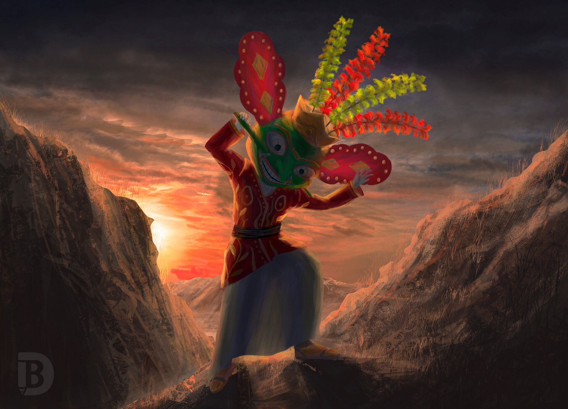 ArtStation - Jach'a tata danzanti