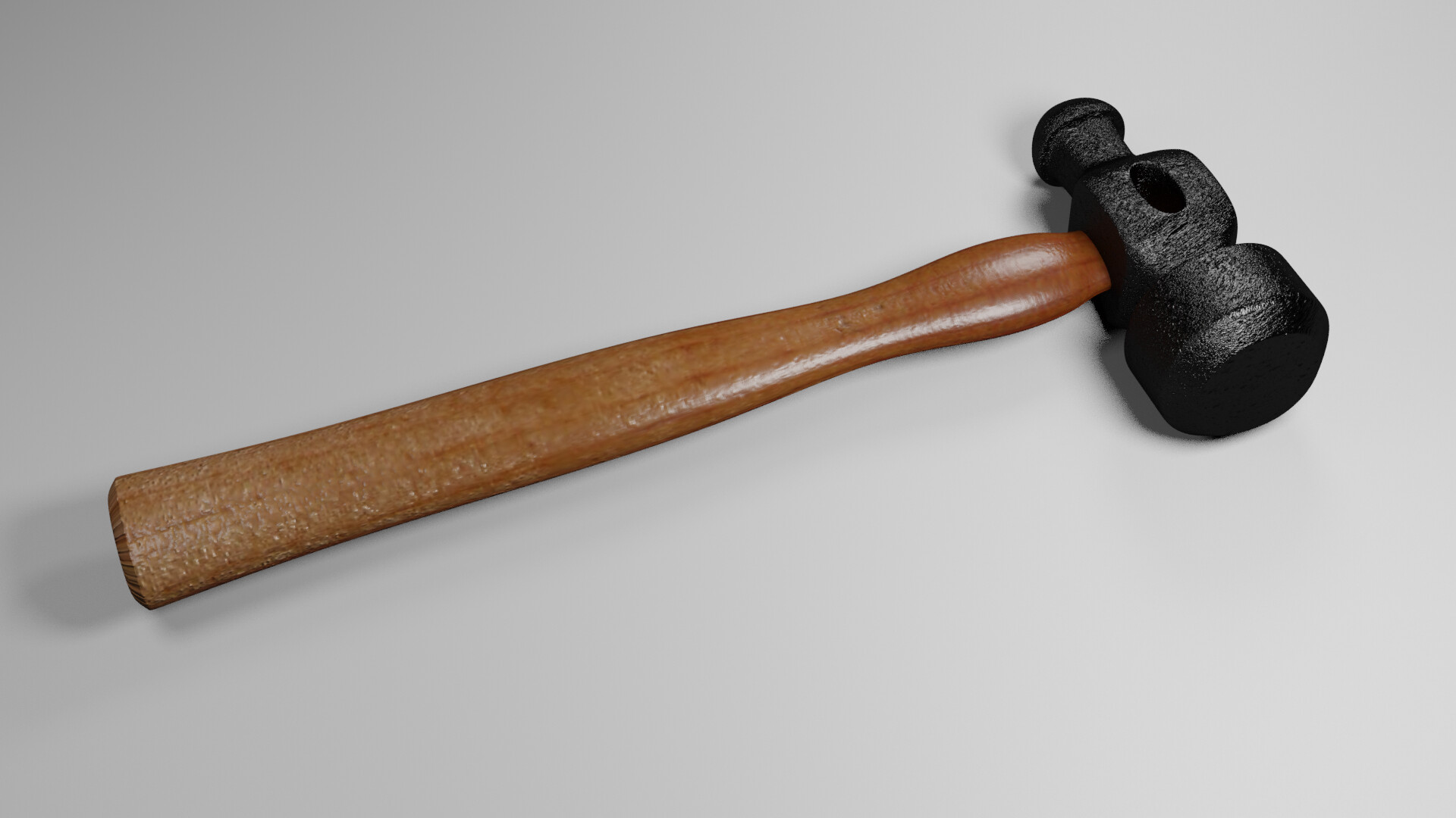 ArtStation - Hammer modeled in Blender