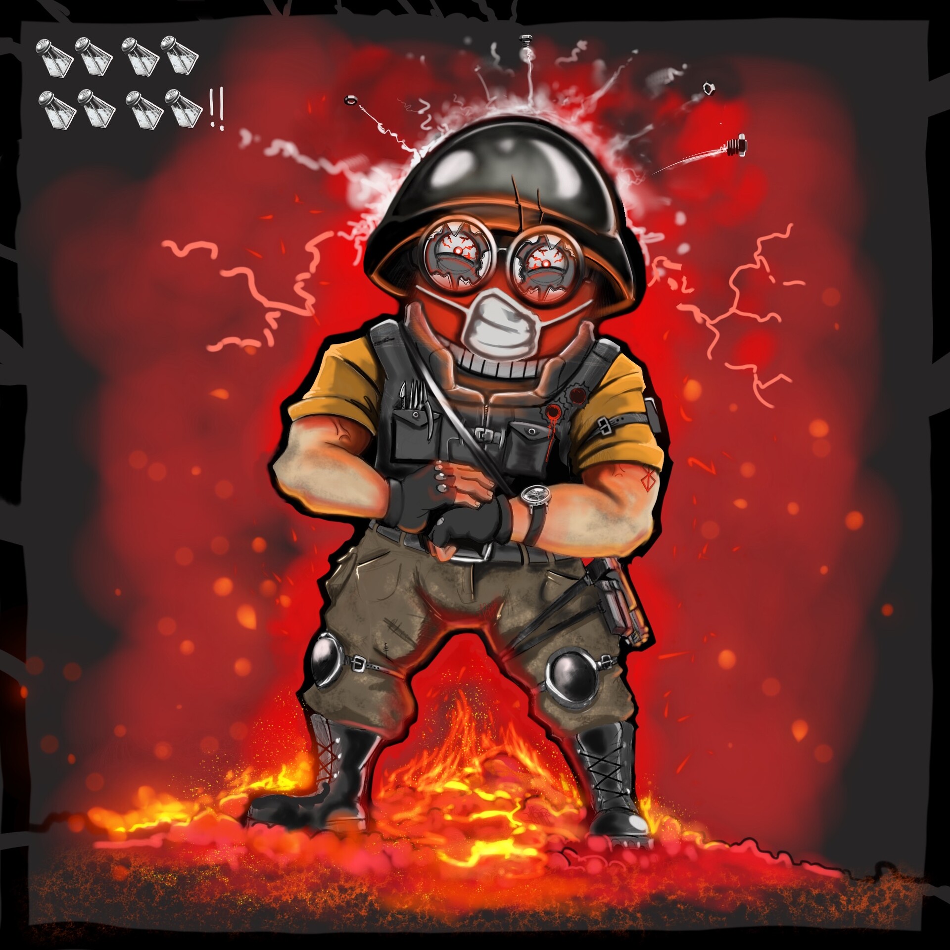 ArtStation - Thermite about to crack