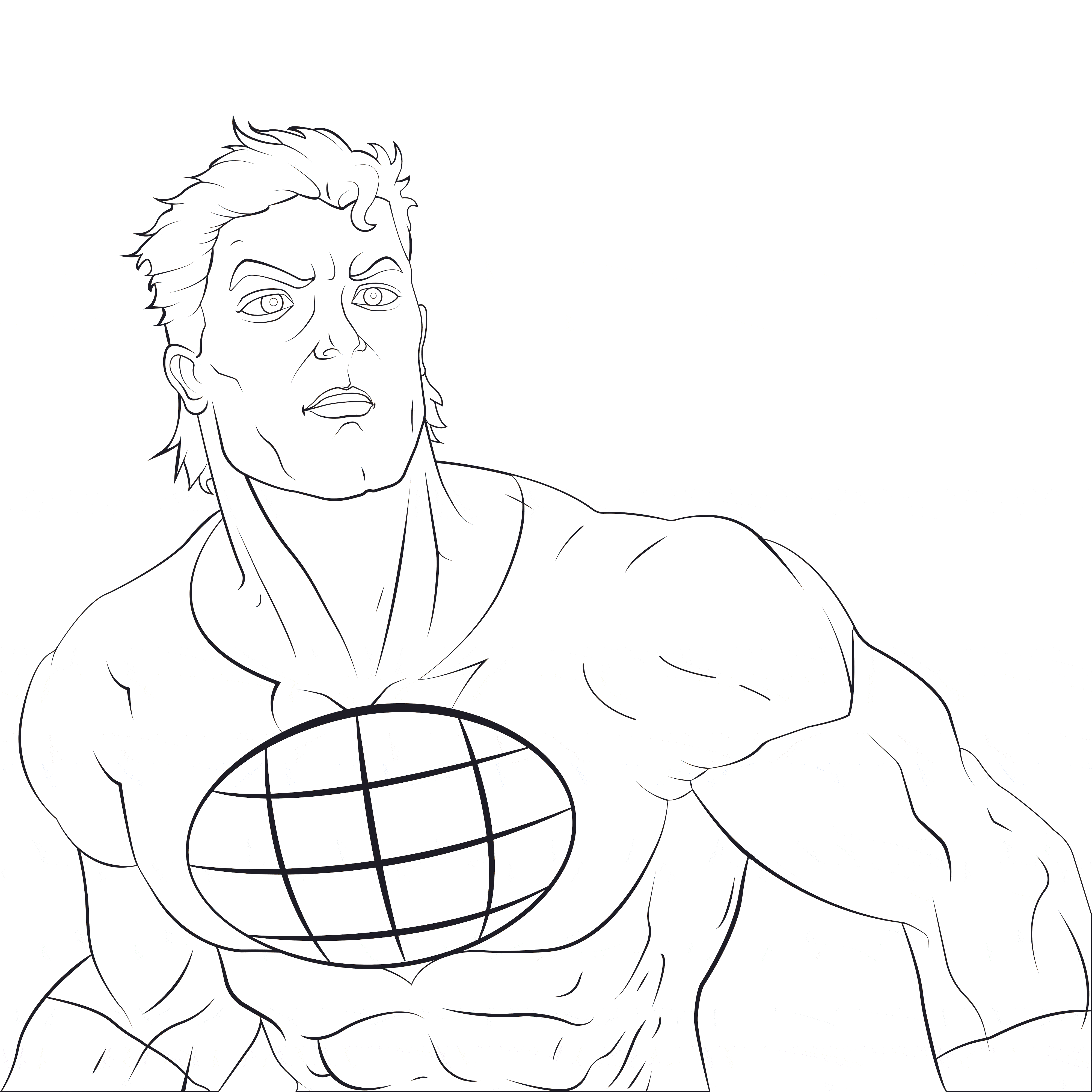 free captain planet coloring pages