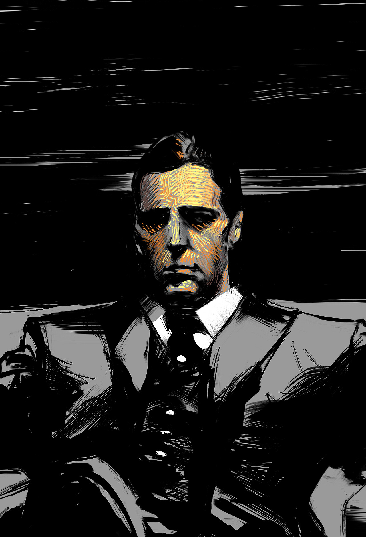 ArtStation - God Father