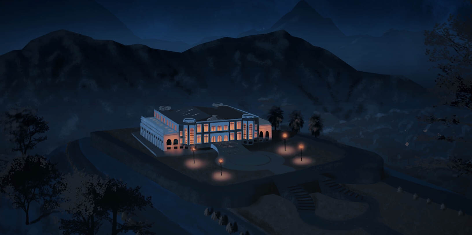 ArtStation - Paghman Palace