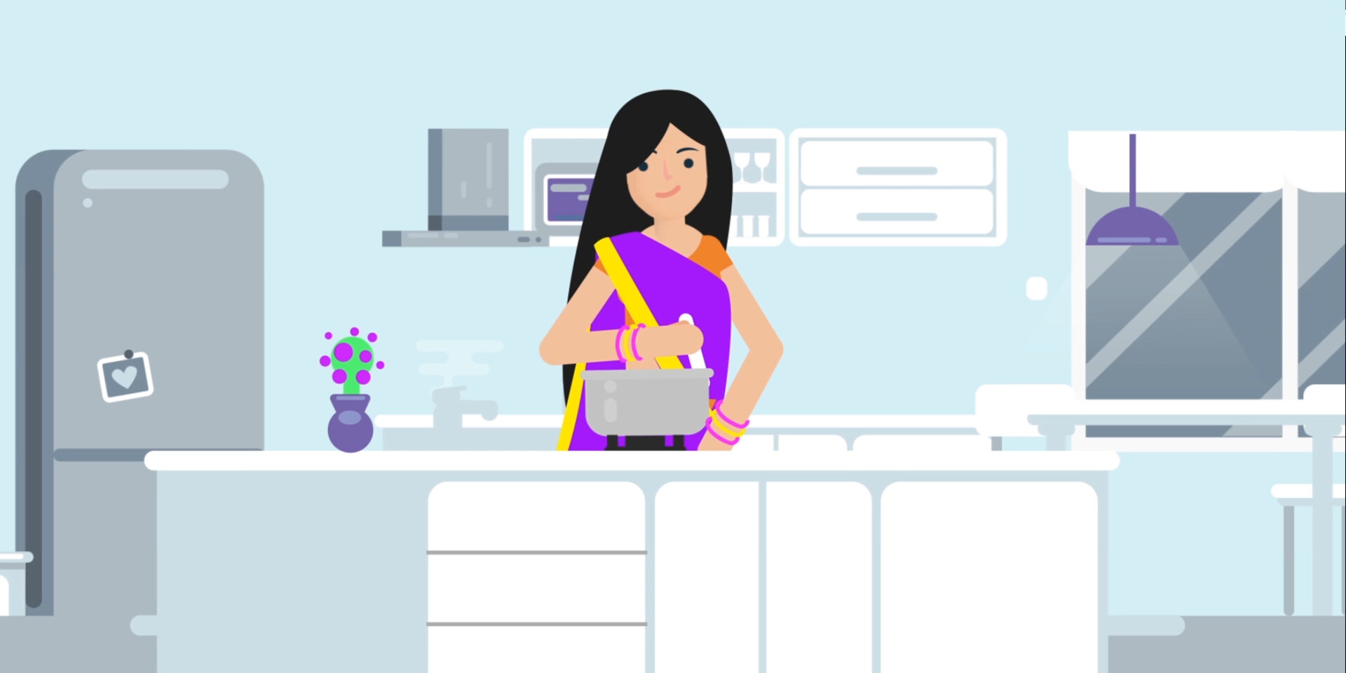 ArtStation - E School Explainer Animation Video