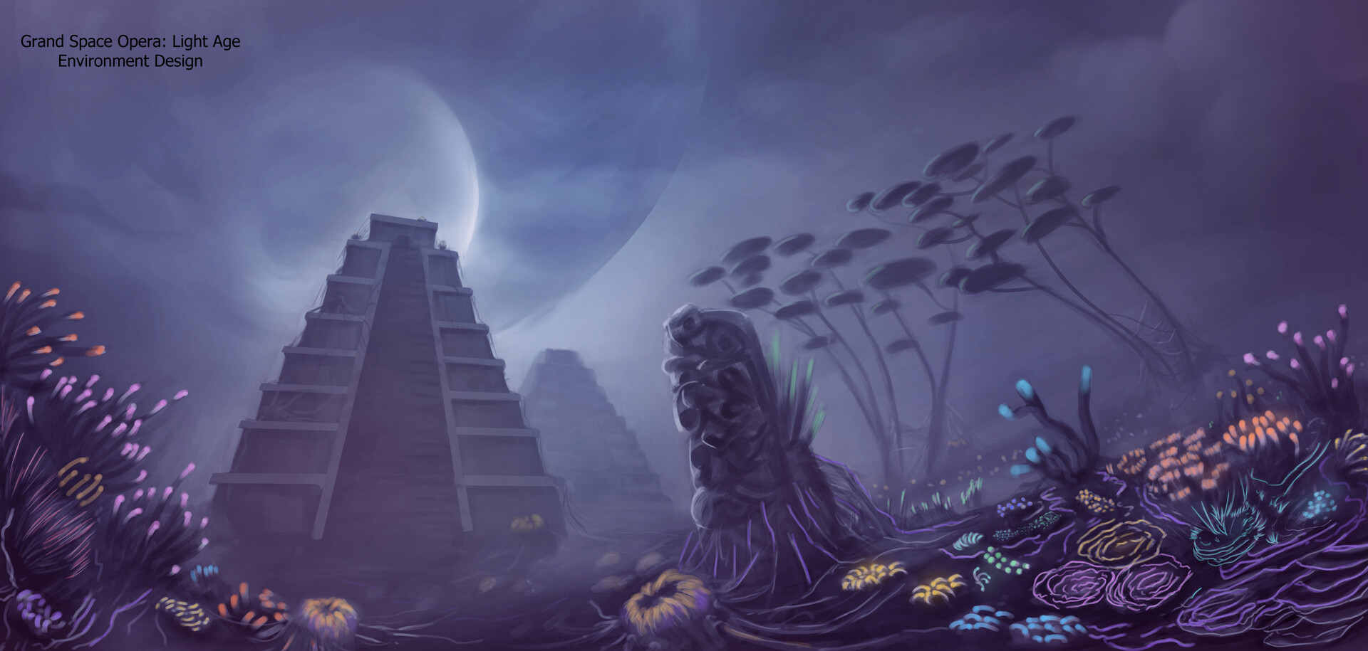 ArtStation - light age challenge