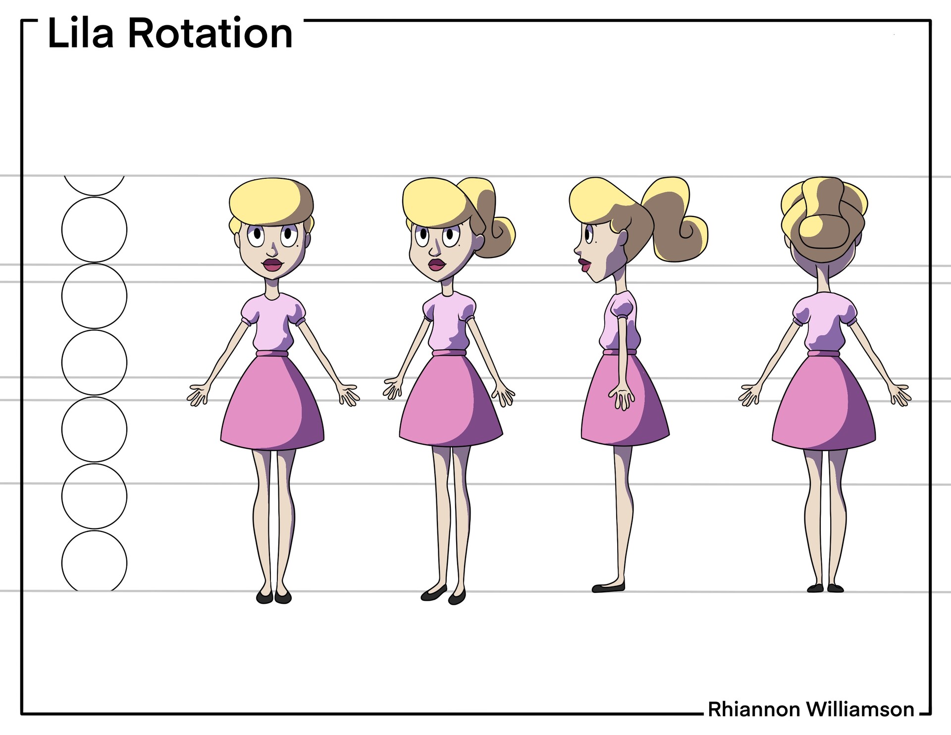ArtStation - Lila Character pack