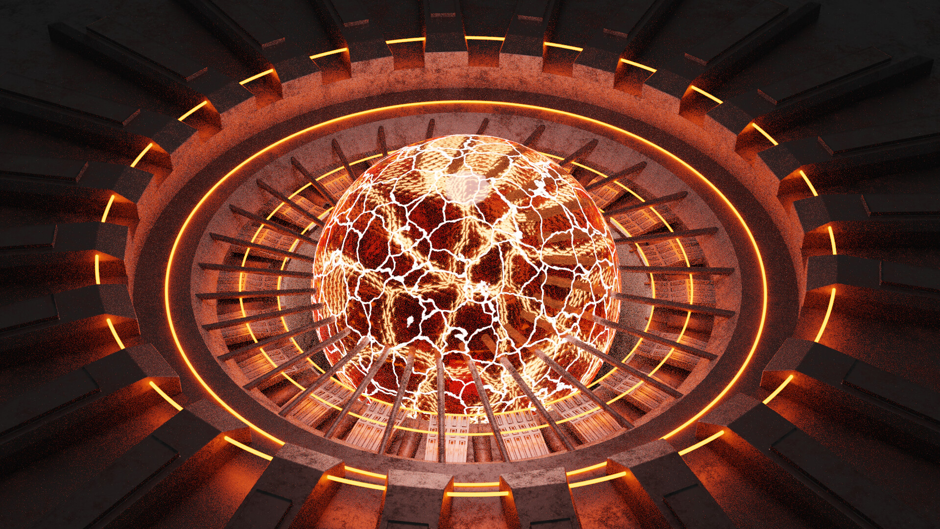 ArtStation - 3D Plasma Ball