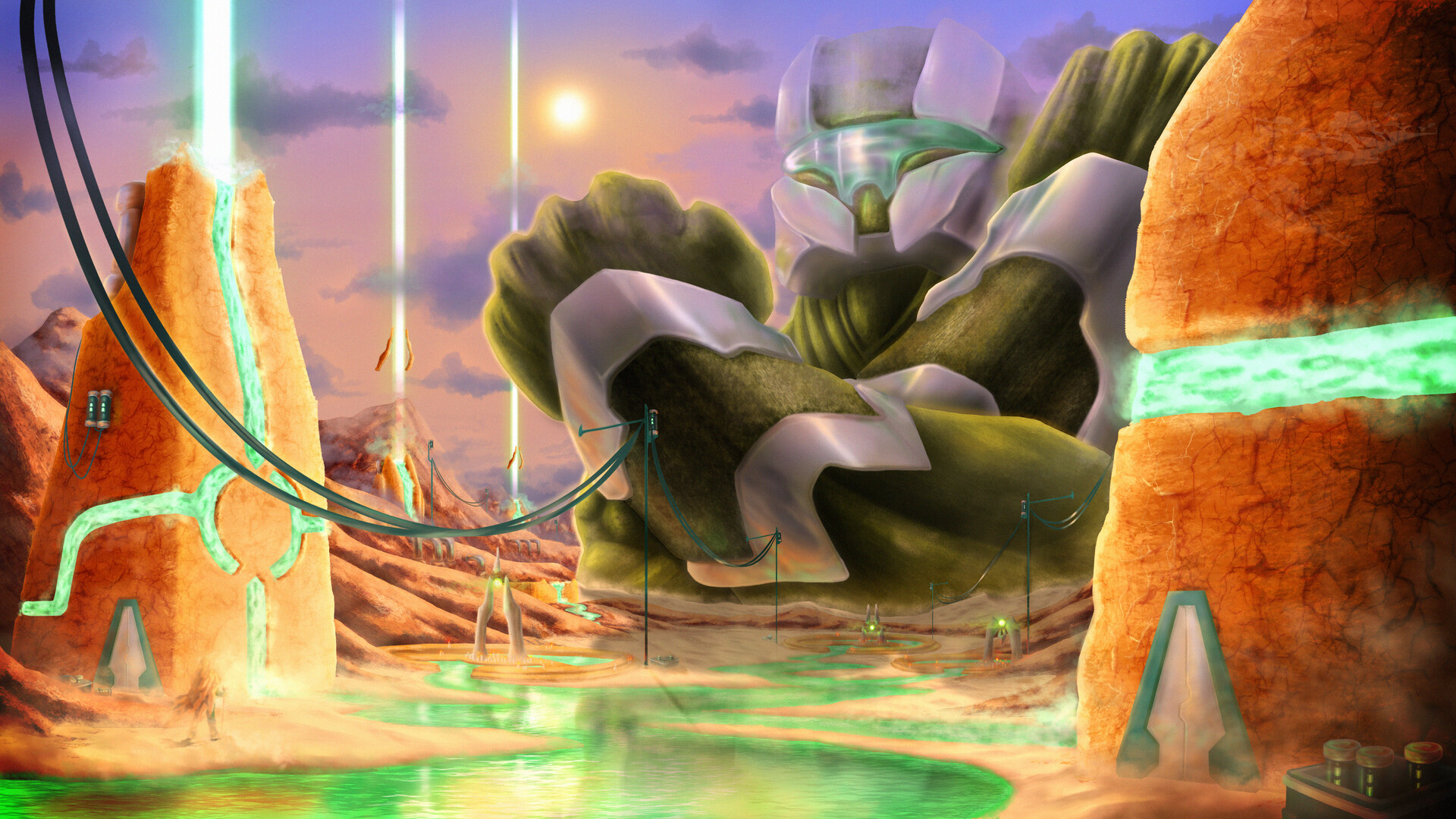 ArtStation - King's Rest