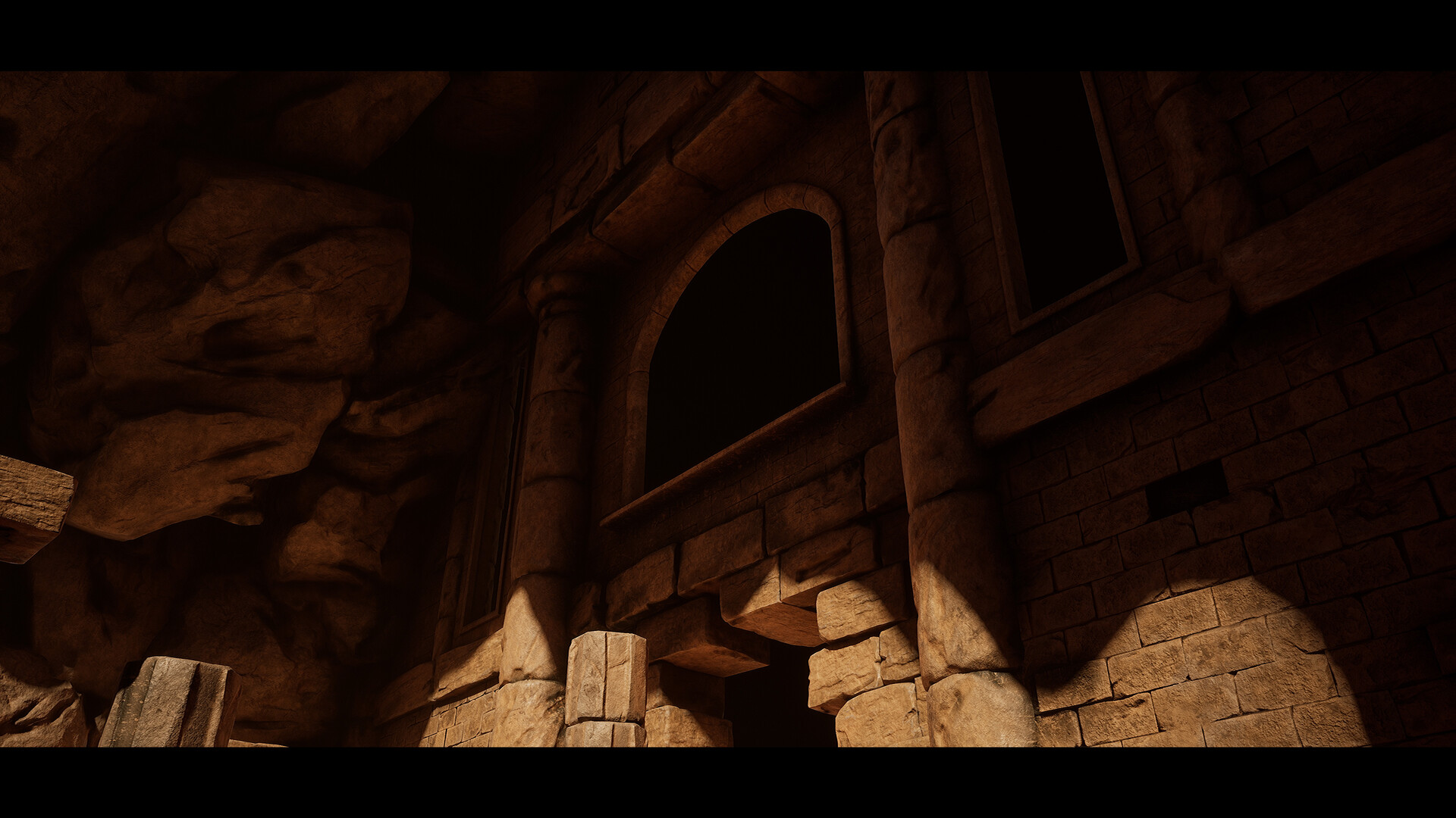 Chris Rhodes - Desert Temple