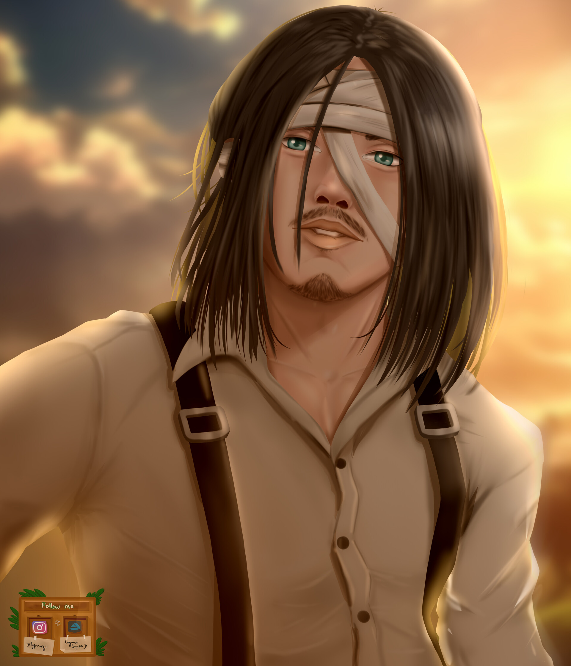 ArtStation - Eren Yeager