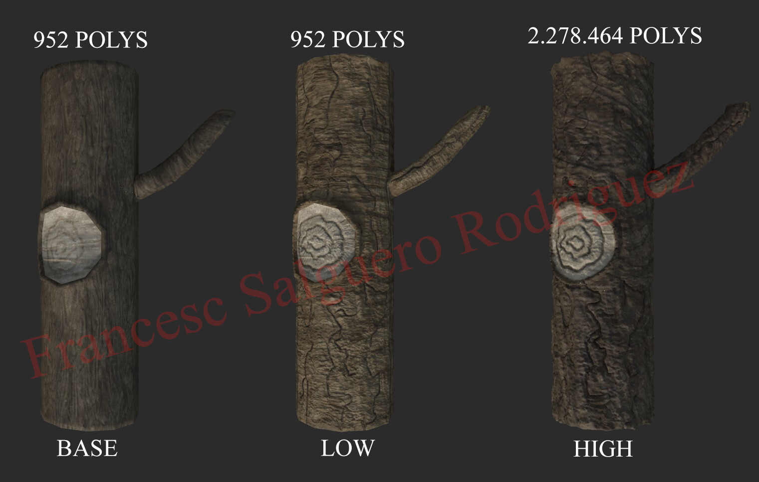 ArtStation - Prop_Log 3D