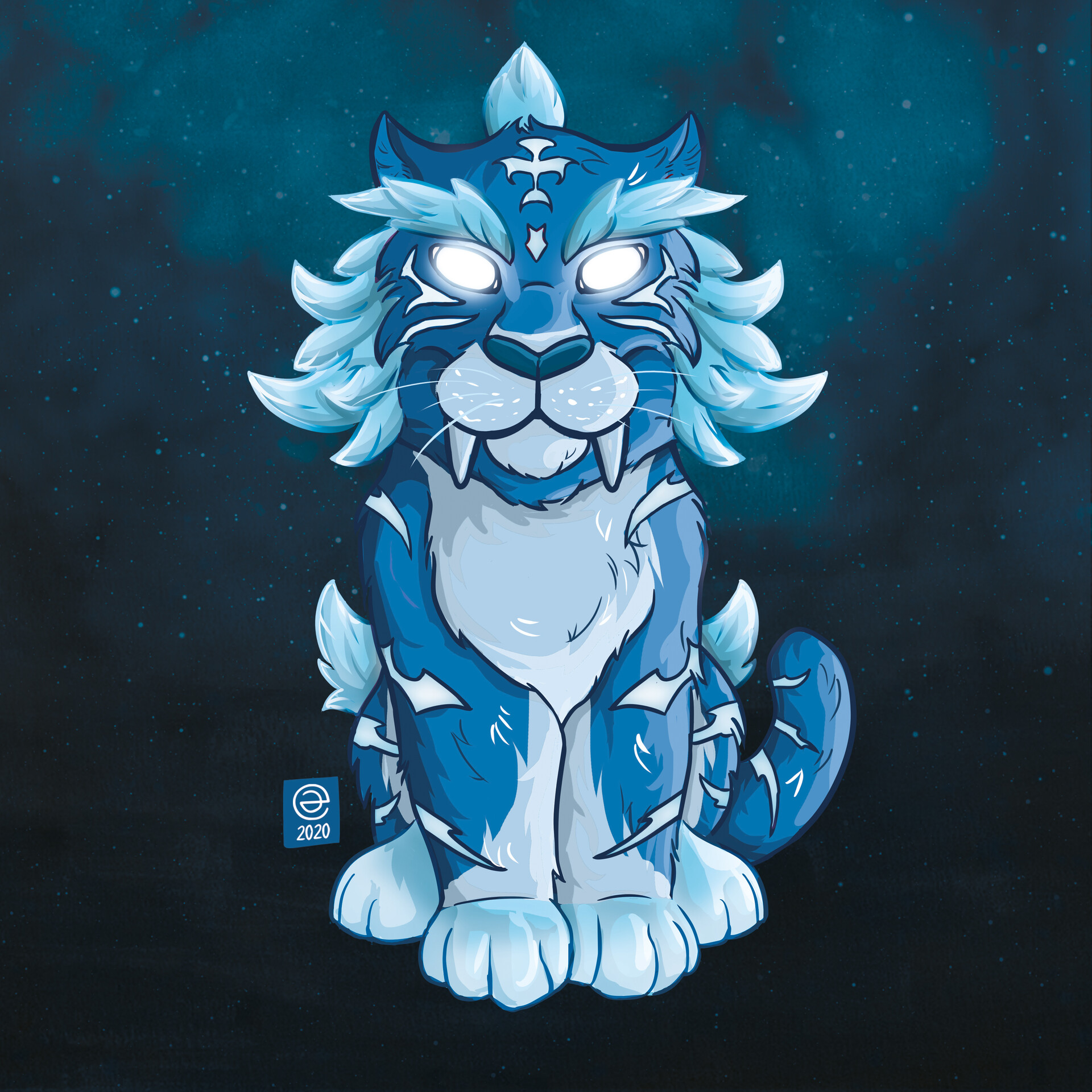 ArtStation - Xu-Fu, World of Warcraft themed kitten