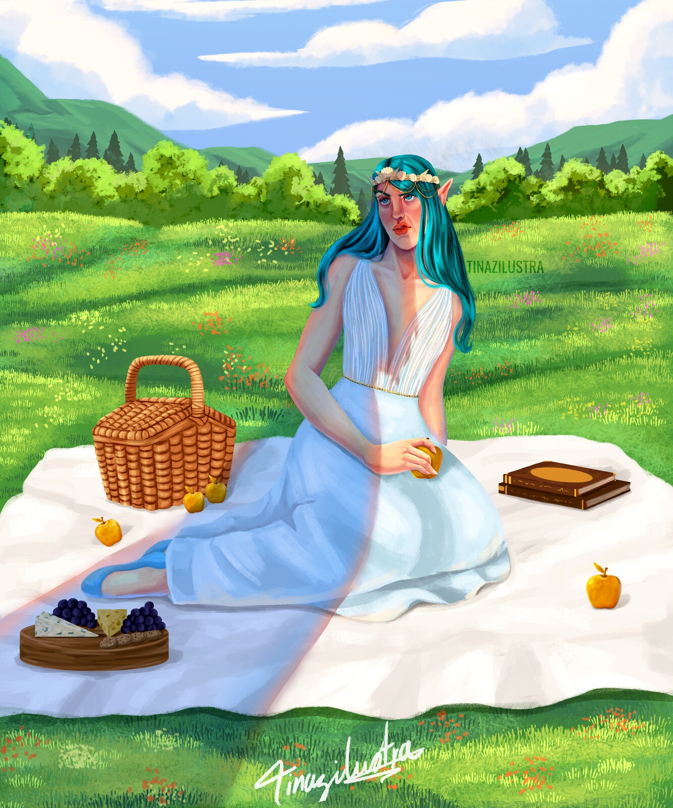 valentina zapata - Nicasia (The Cruel Prince)