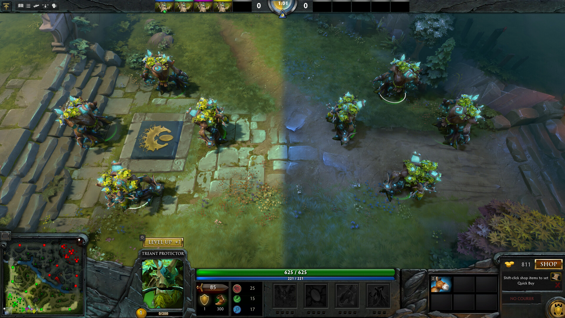 Treant Protector Dota 1