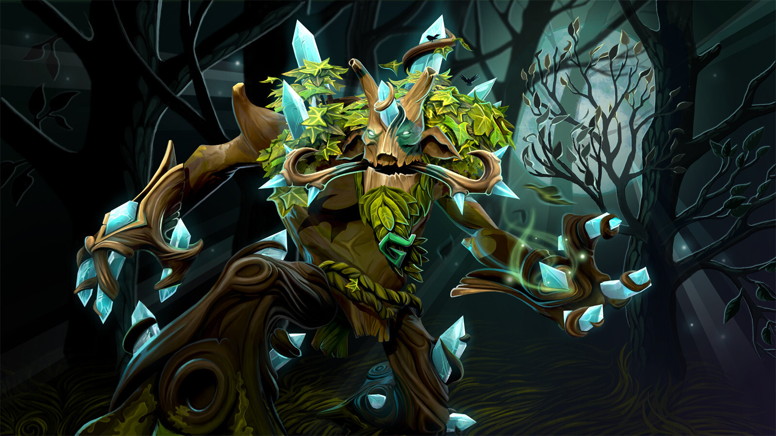 Dota Treant Protector