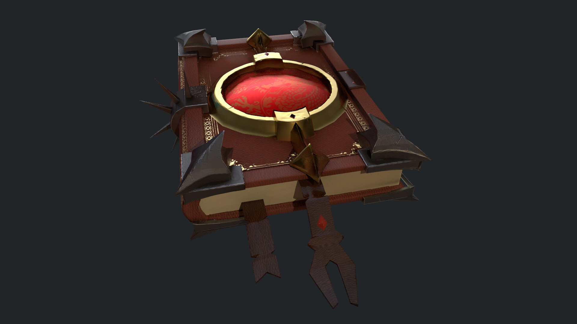 ArtStation - Magic Book