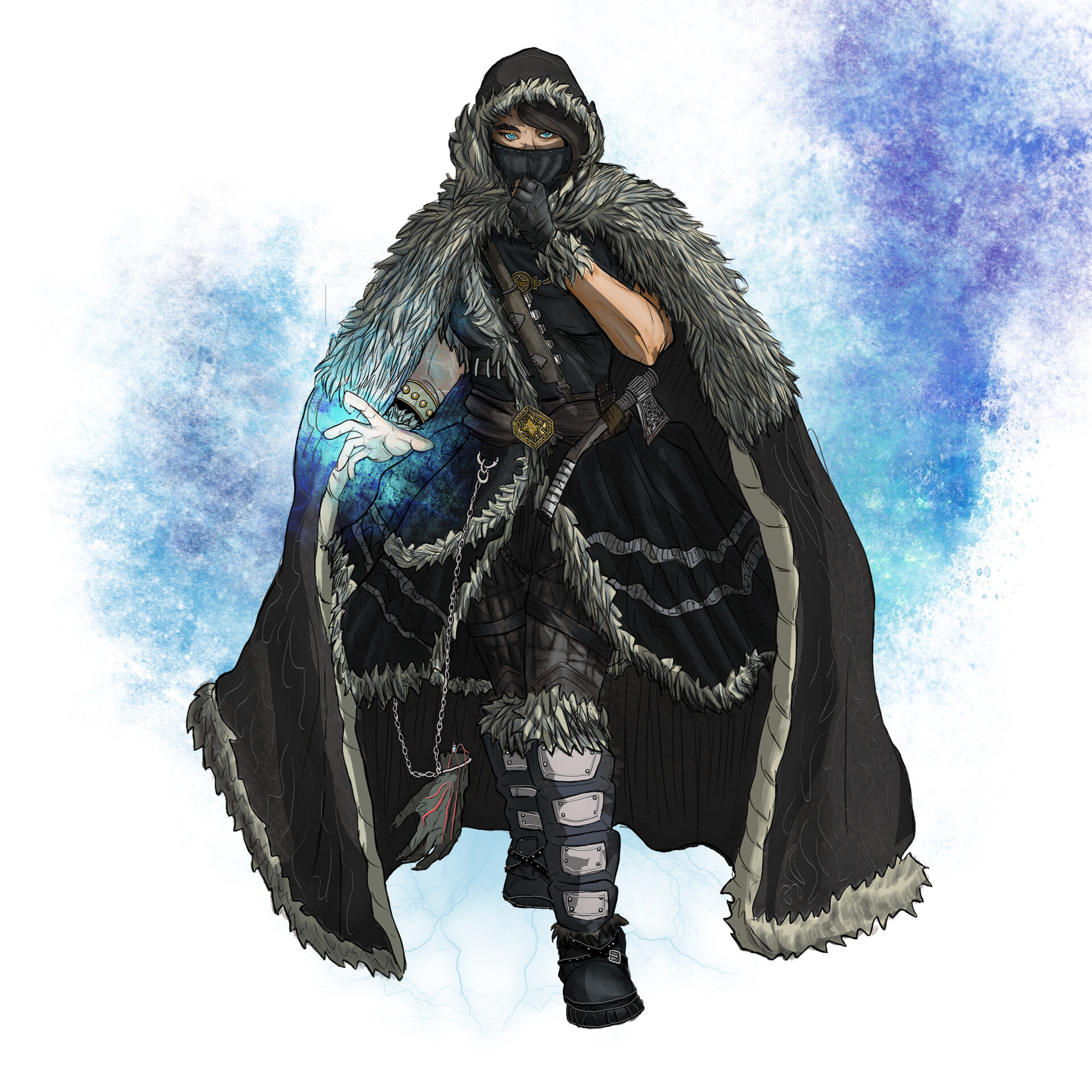 ArtStation - Snow Witch (Warhammer)