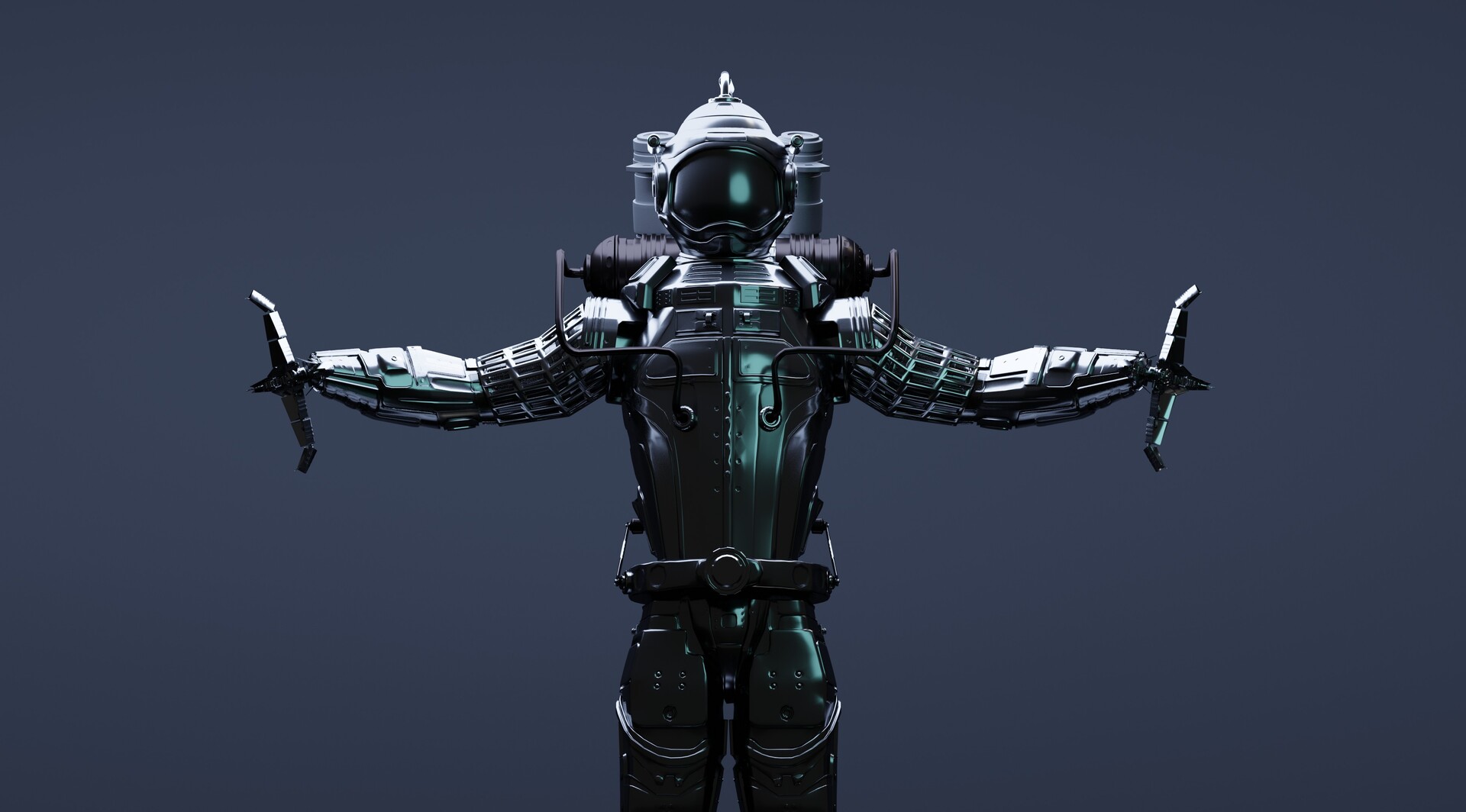 ArtStation - Space robot