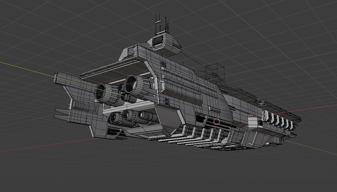 Alexander Aninias - Terran Carrier