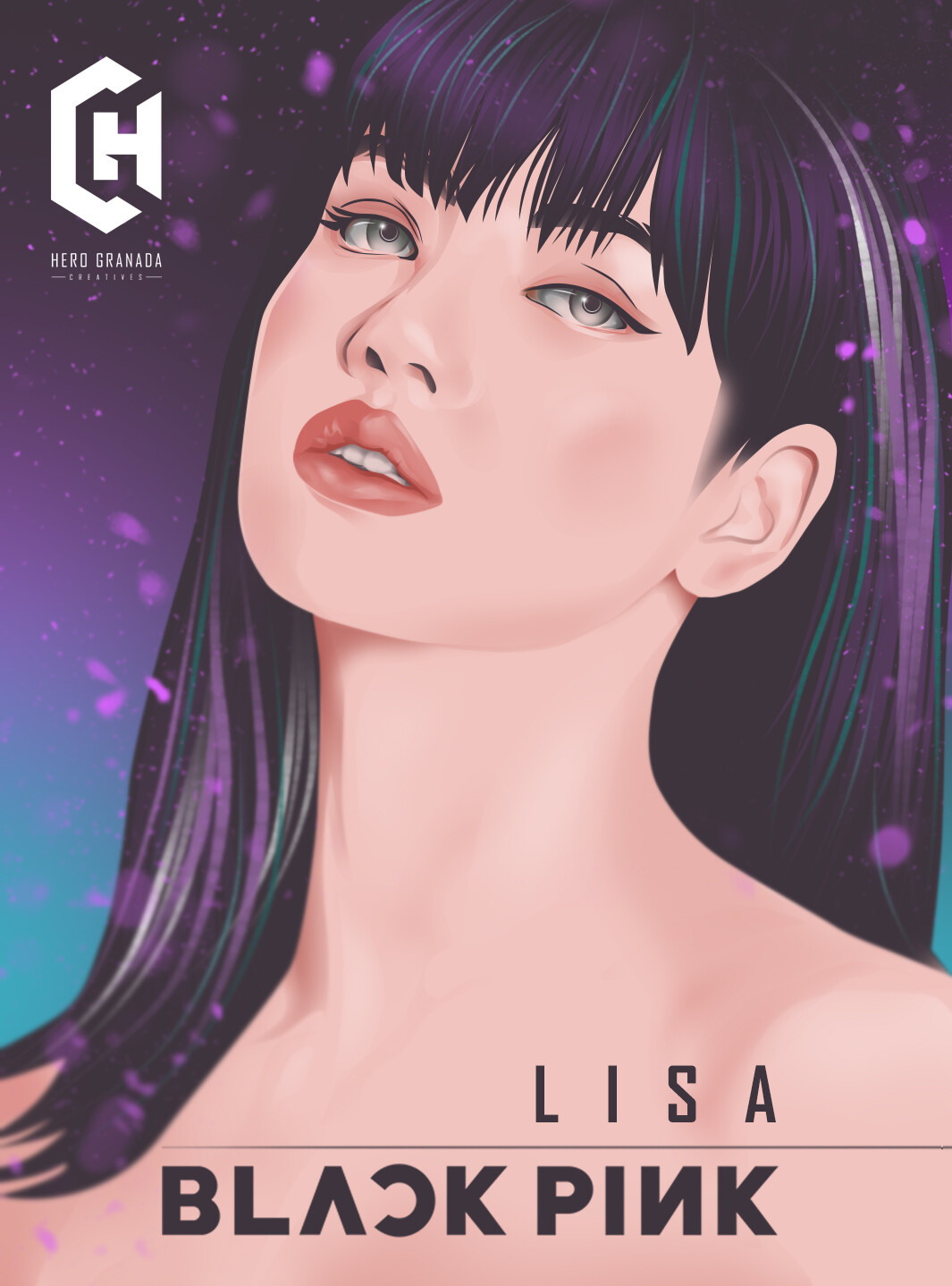 ArtStation - Lisa Manoban BLACKPINK