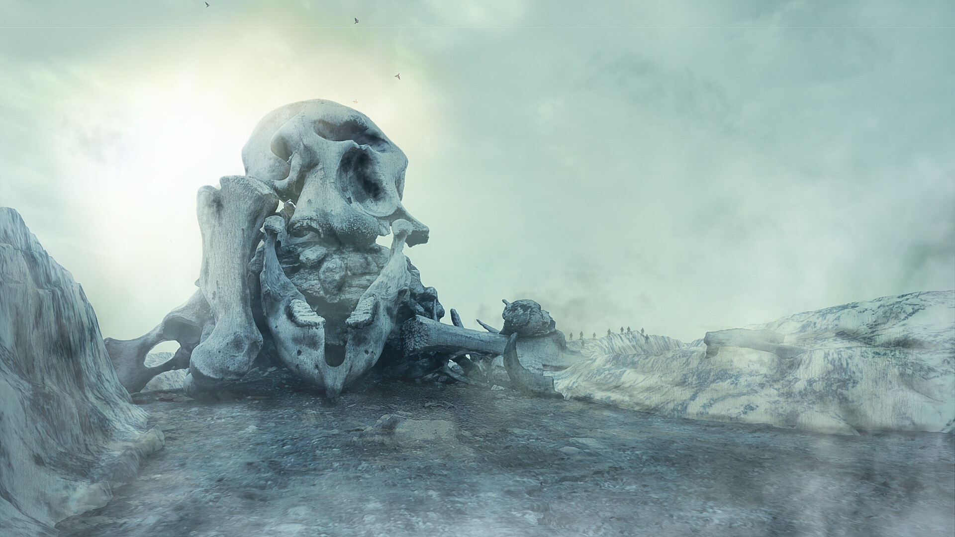 ArtStation - Beyond the Wall (GOT | ASOIAF)