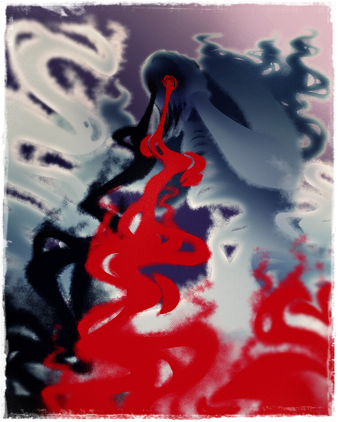 ArtStation - Grieving shadow