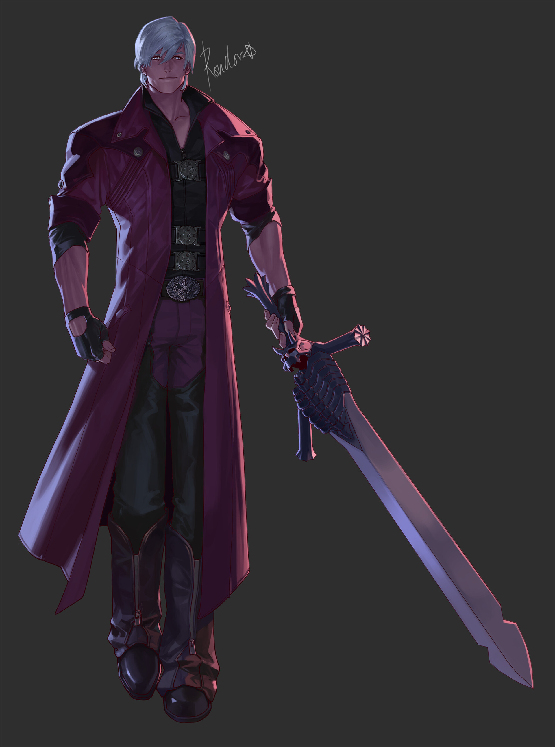 ArtStation - DMC_Dante