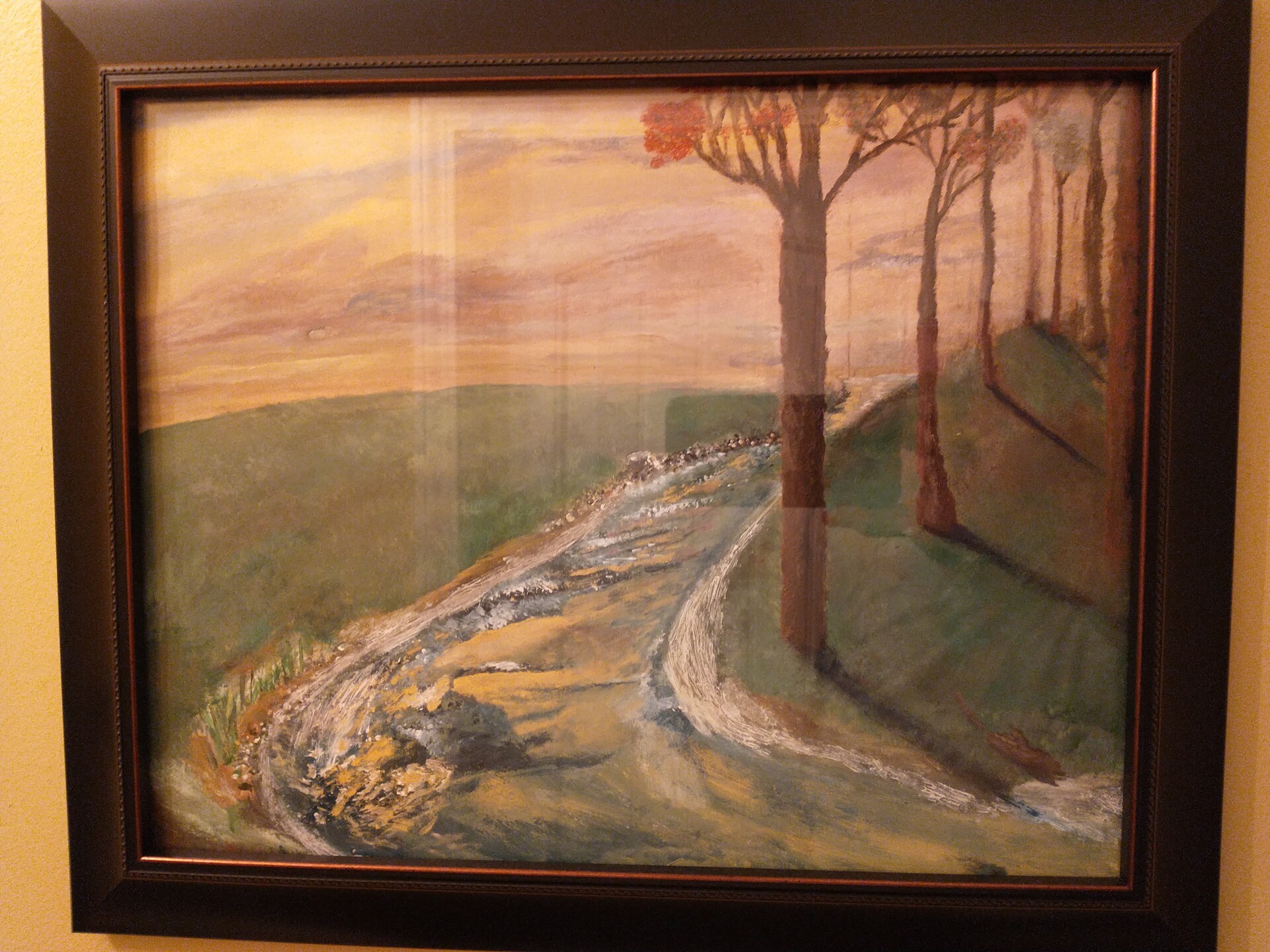 ArtStation - Yellow river bend