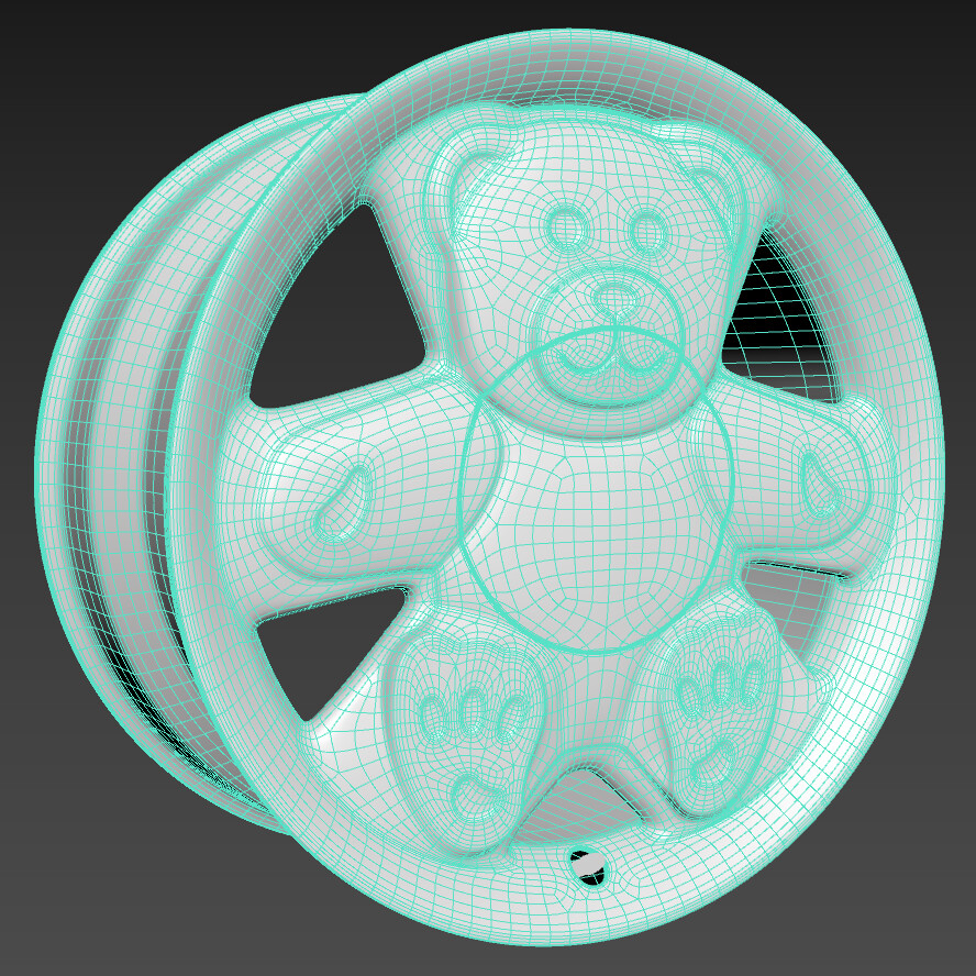 Roy Artisan - Ronal Teddy recreation & 3-piece conversion