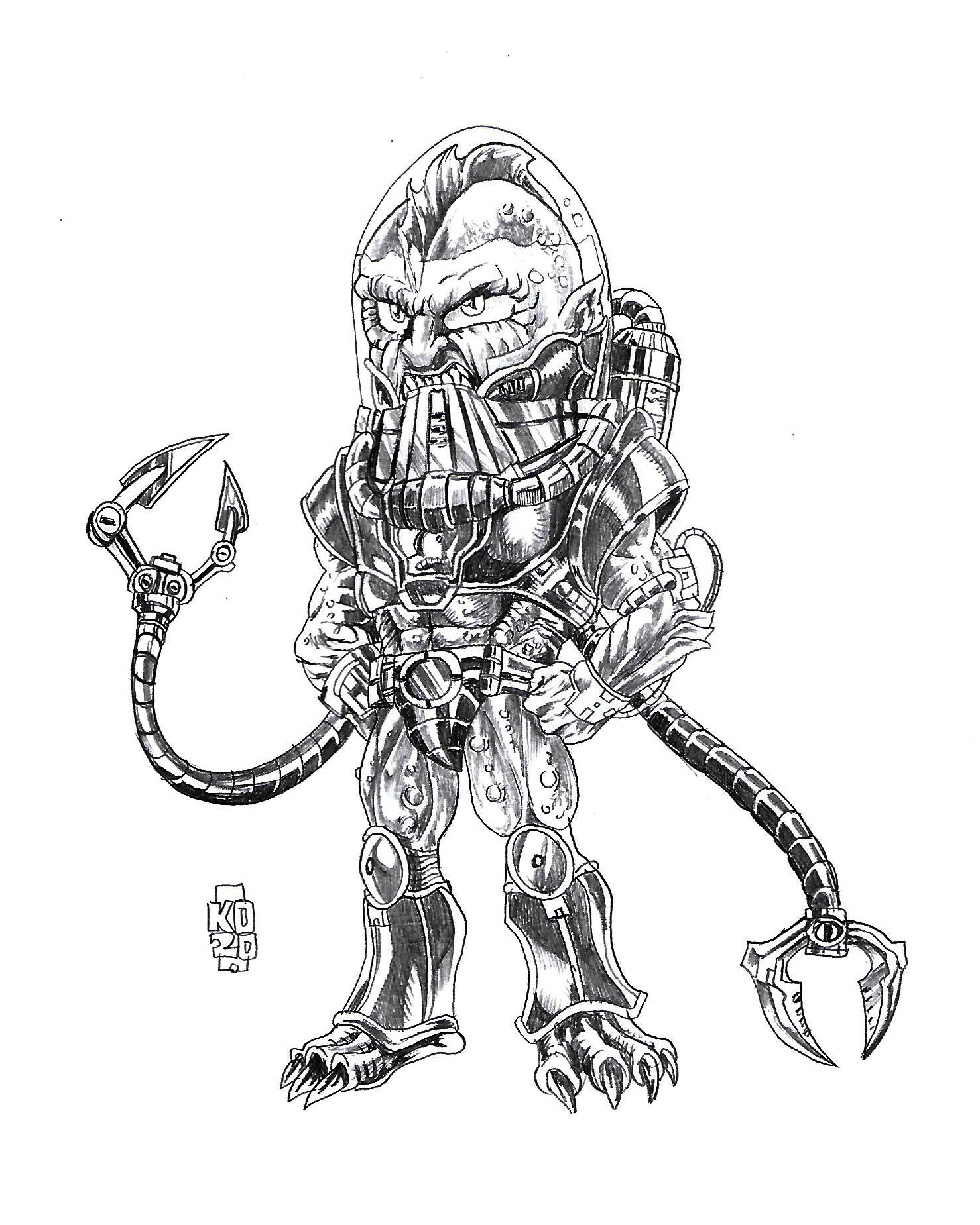 ArtStation - HE-MAN - KALAMARR