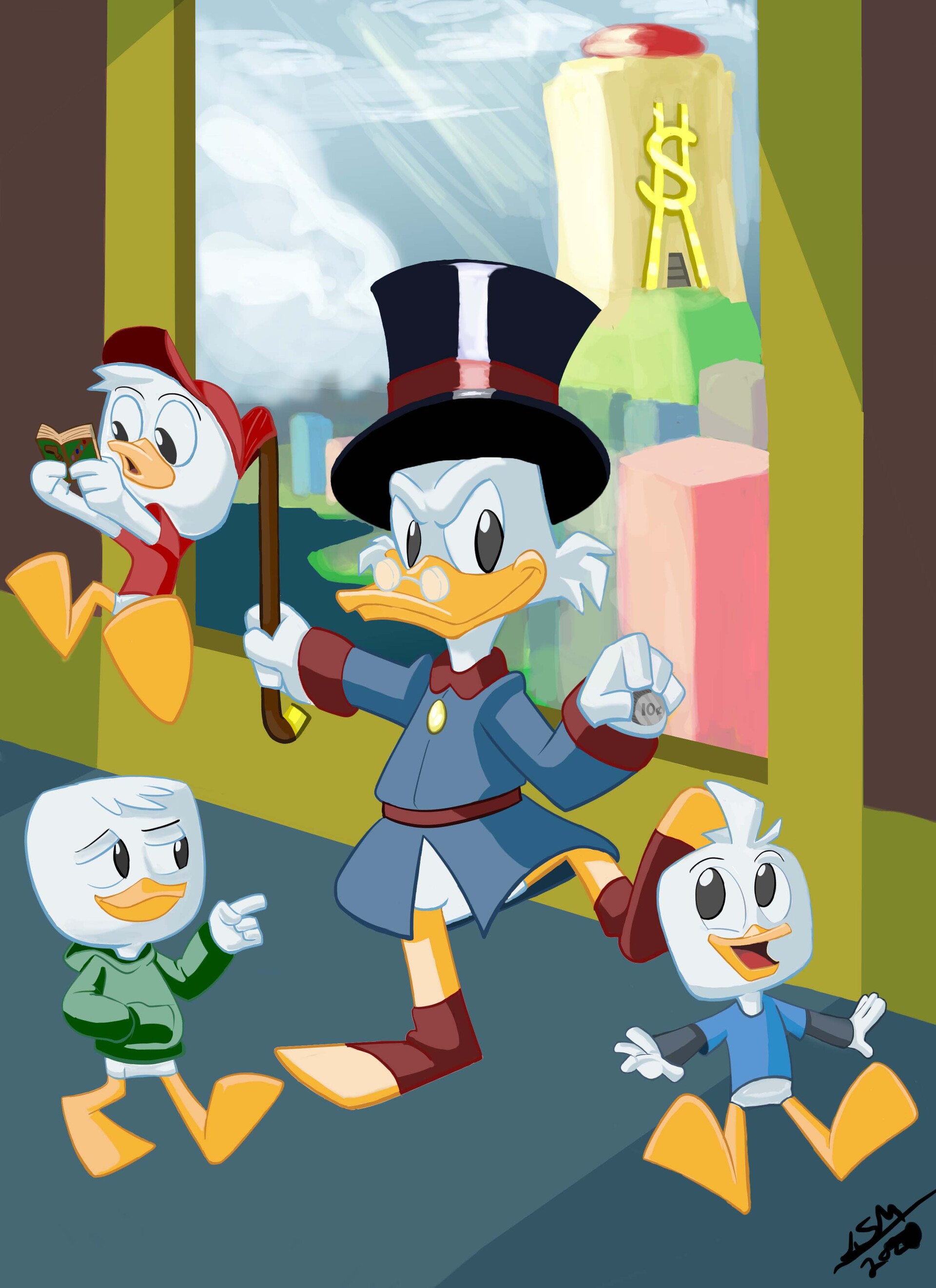 ArtStation - The McDuck Dynasty