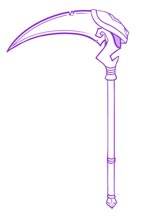 Maya D'Amico - Ice Scythe