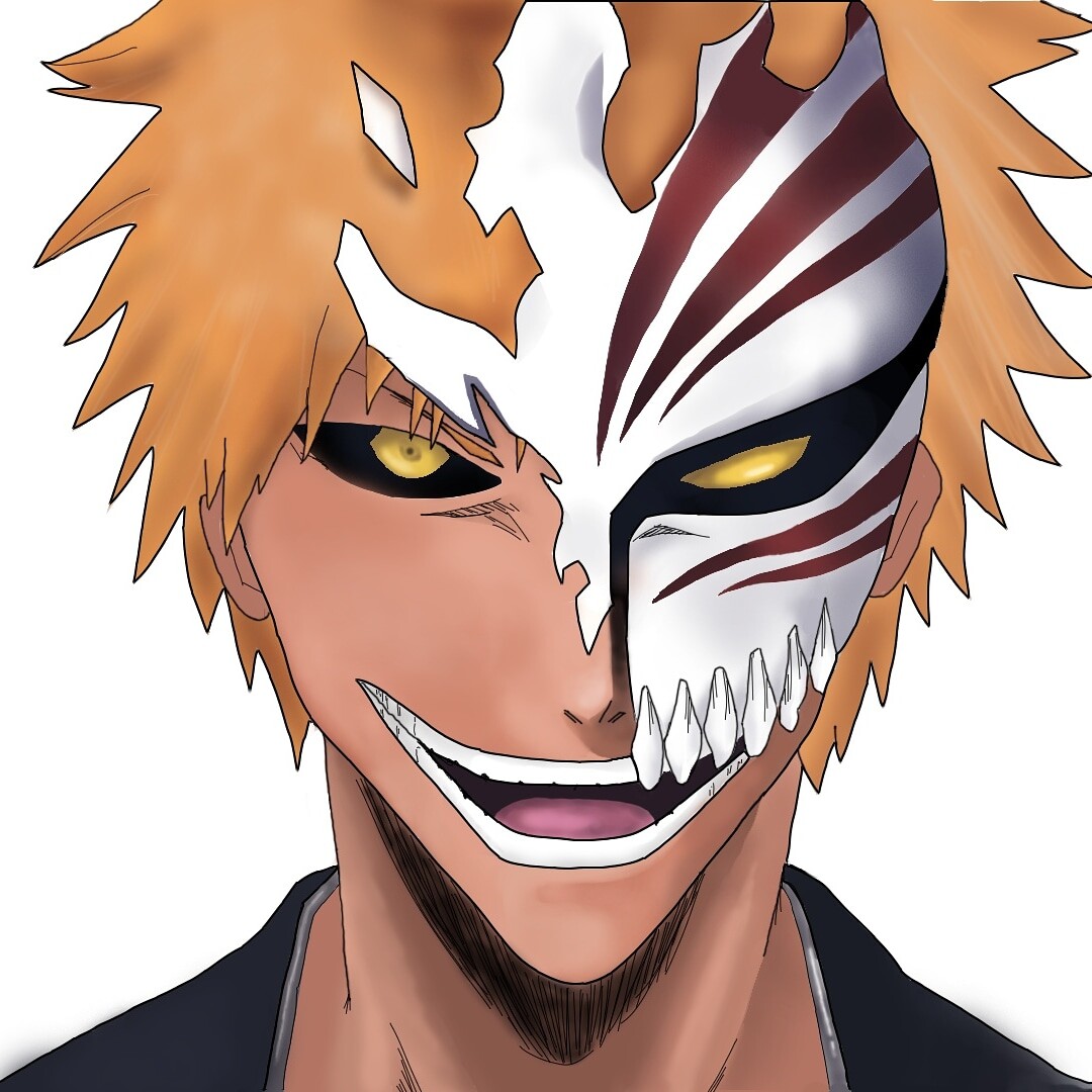 ArtStation - Ichigo kurosaki