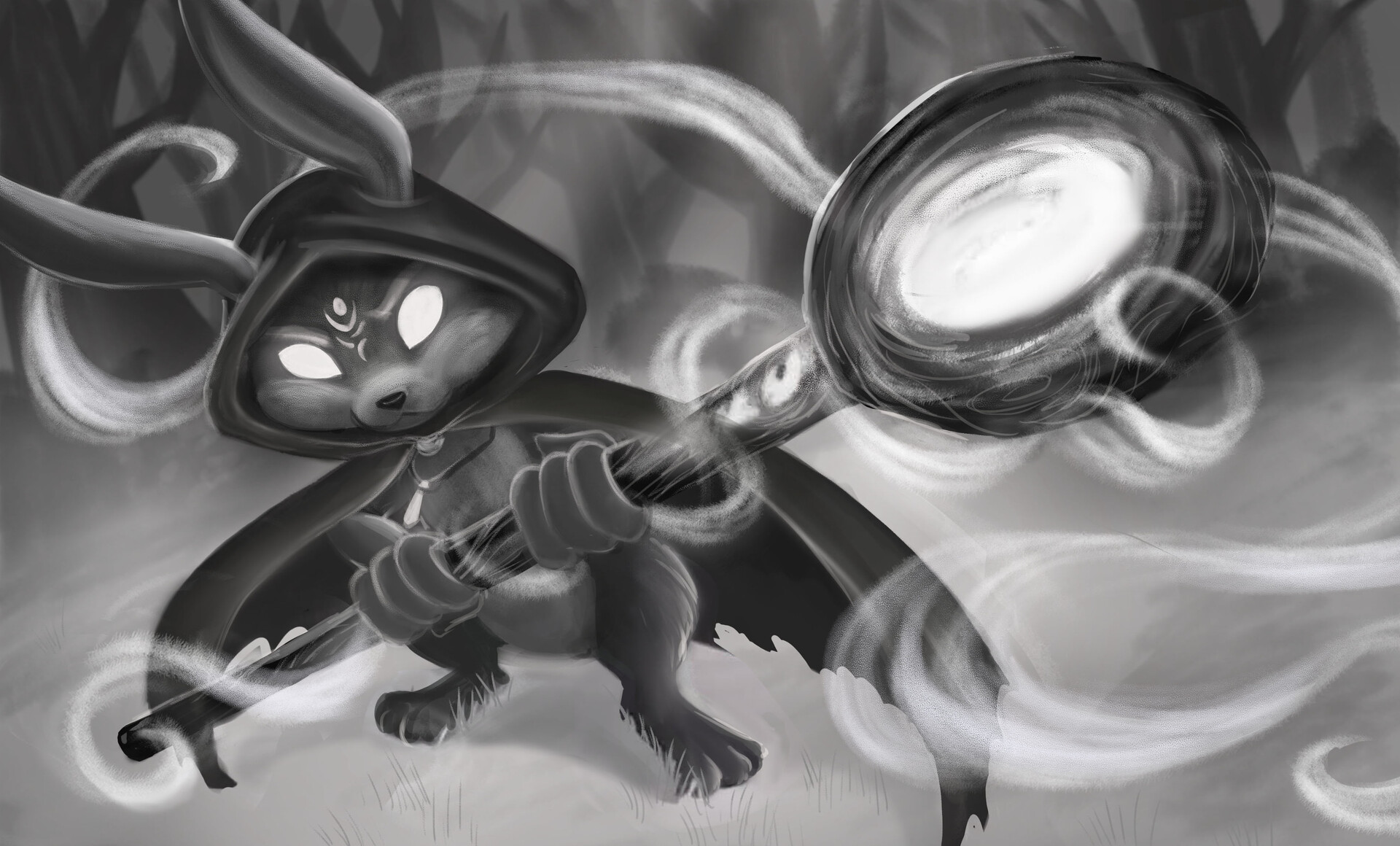 ArtStation - Mage Bunny