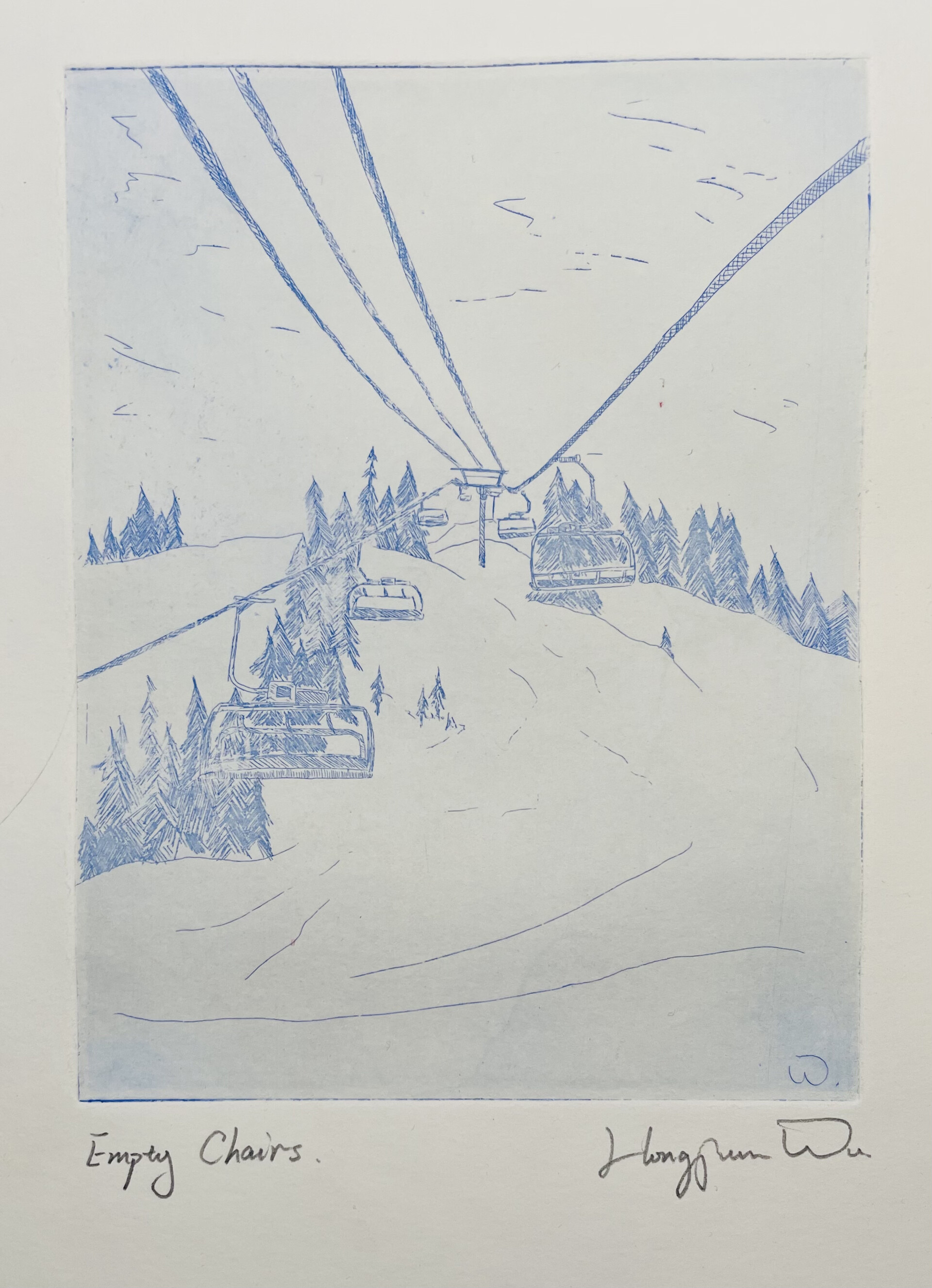 ArtStation - Empty Chairs