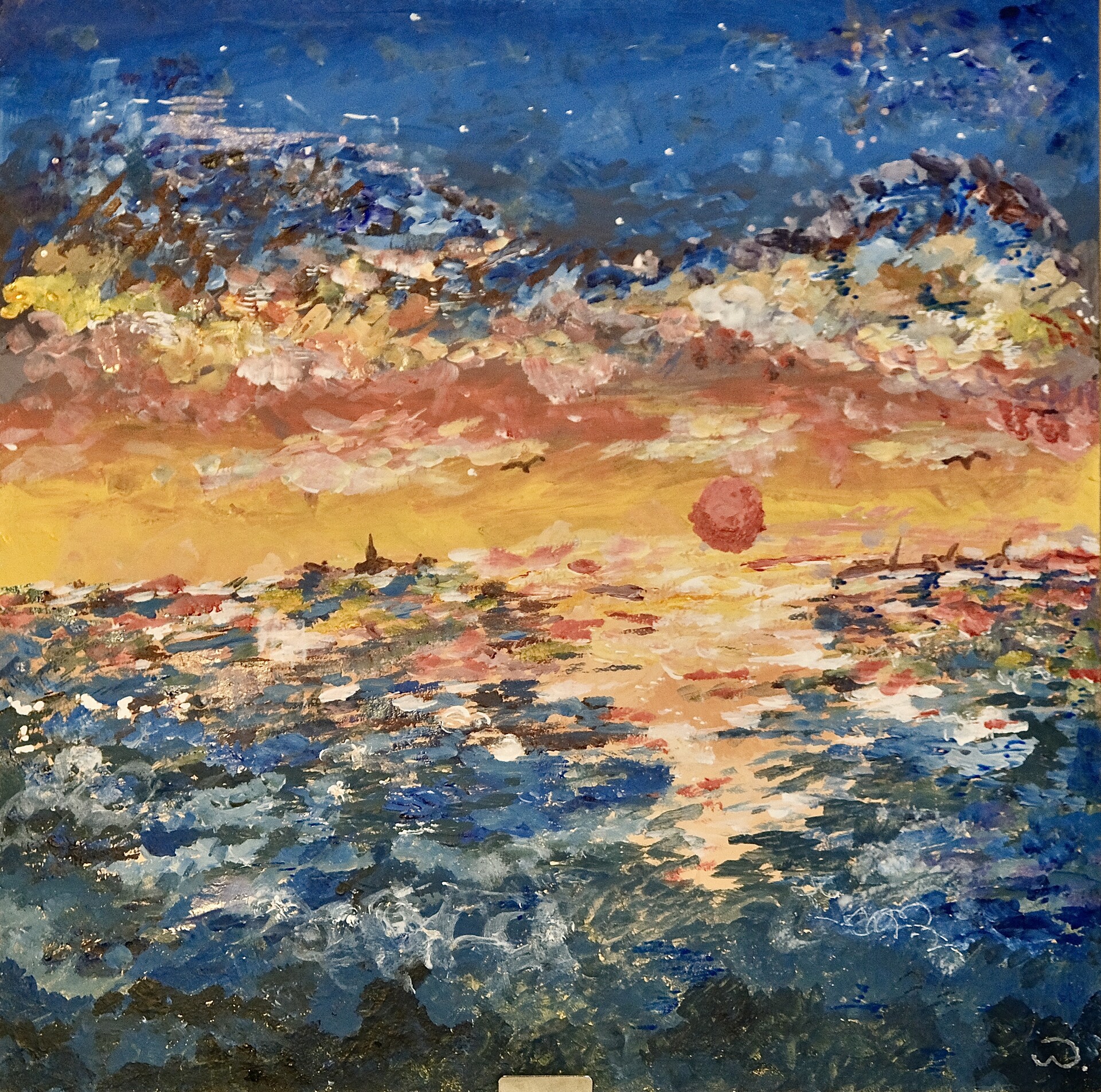 Hongjun Wu - 朝汐 (Morning Tide)