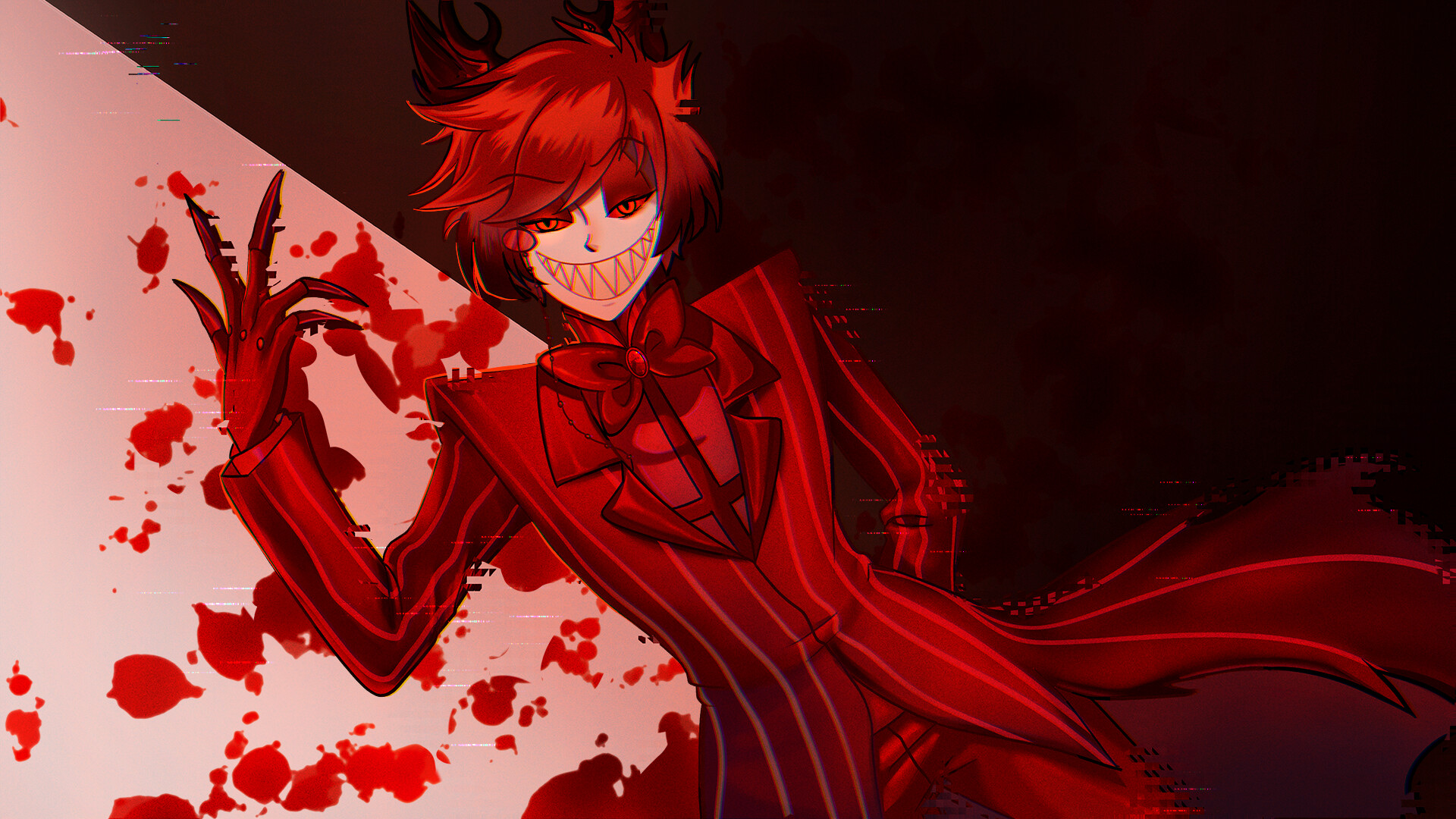 Pimp Alastor Cosplay R Hazbinhotel