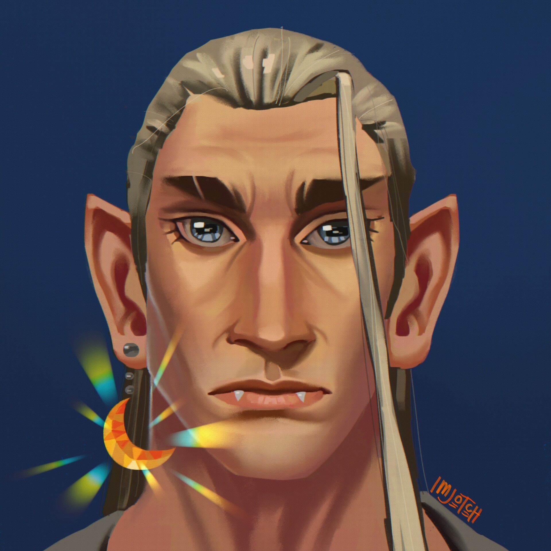 ArtStation - Neural network portrait 2