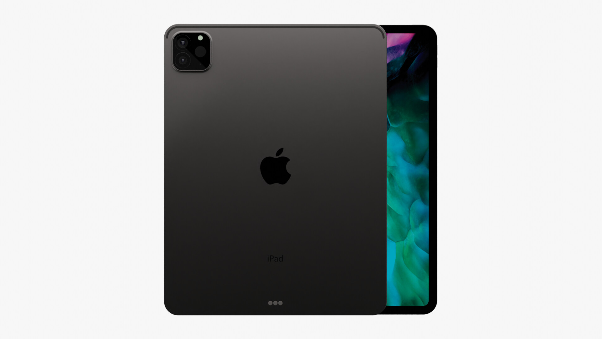 ArtStation - 2020 Apple iPad Pro 12.9''