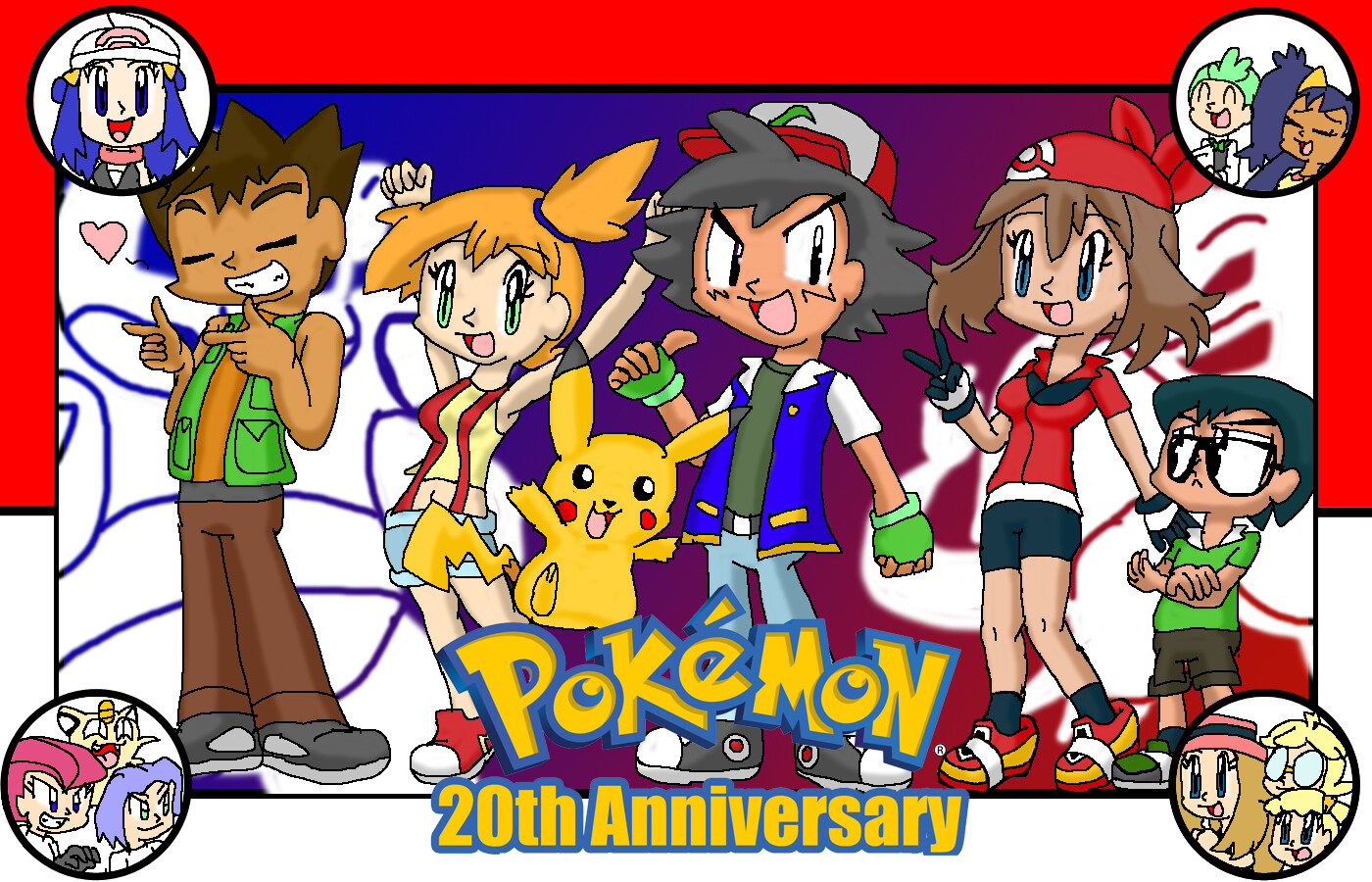 Andrew Joshua Bell - Pokemon 20th Anniversary