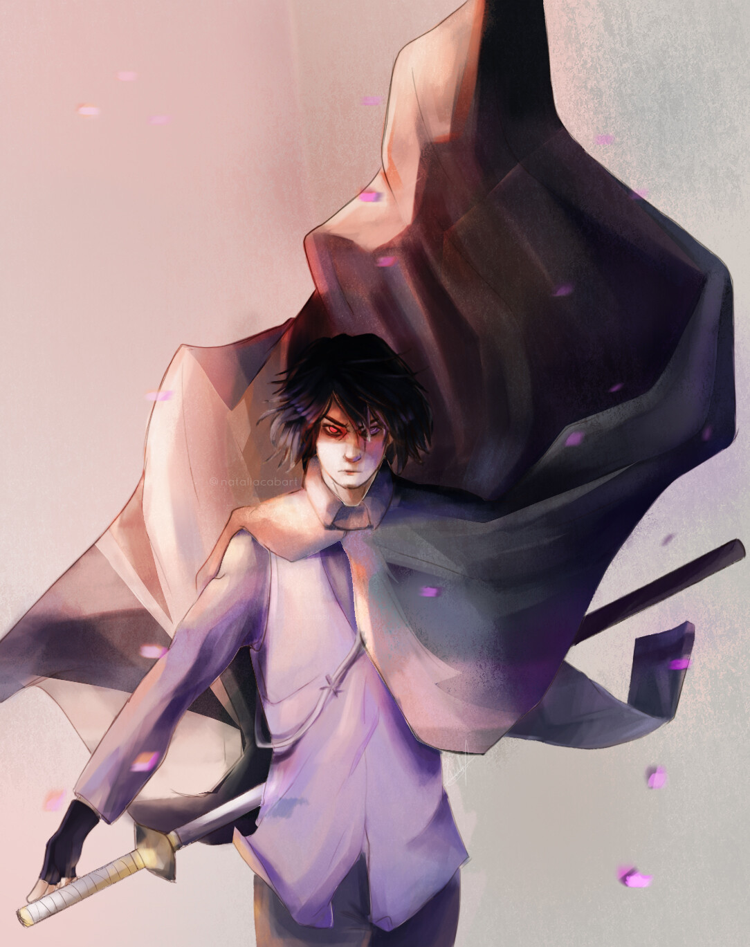 ArtStation - UCHIHA SASUKE