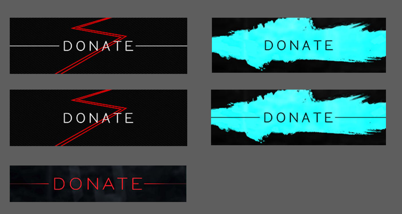 ArtStation - Donate banner
