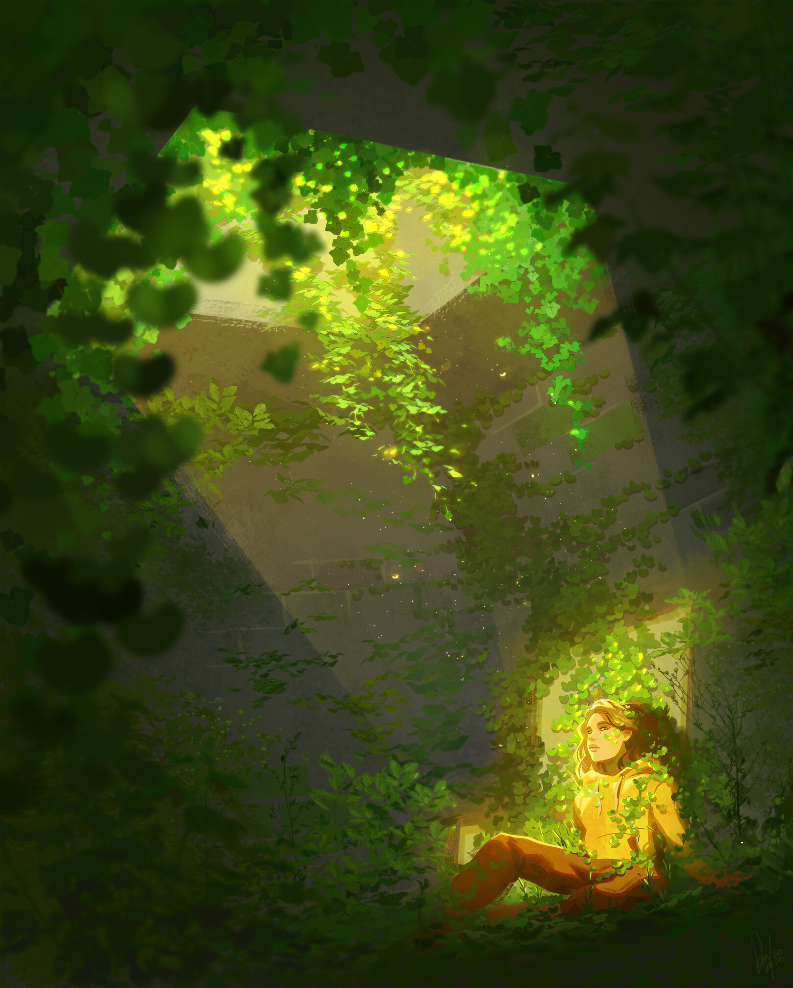 ArtStation - Fatigue