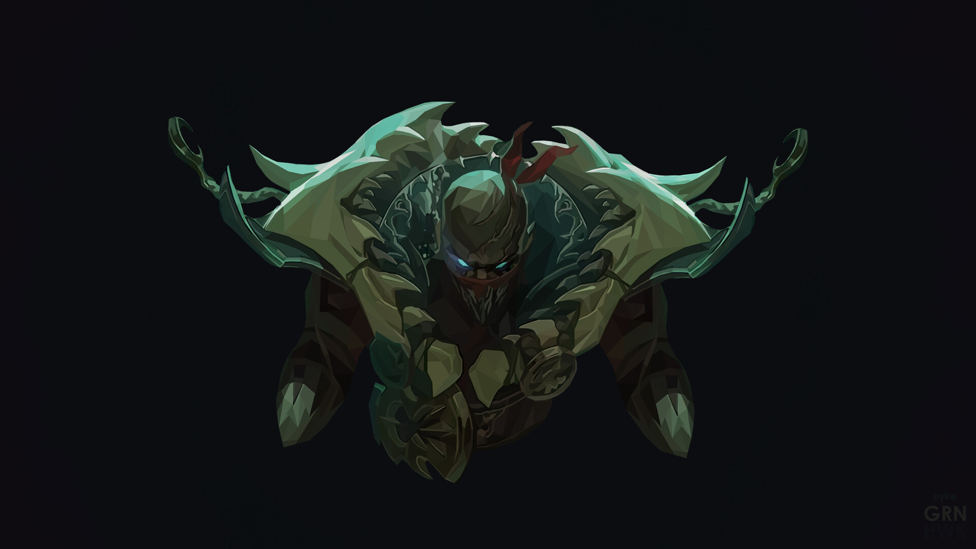 ArtStation - Pyke, the Bloodharbor Ripper