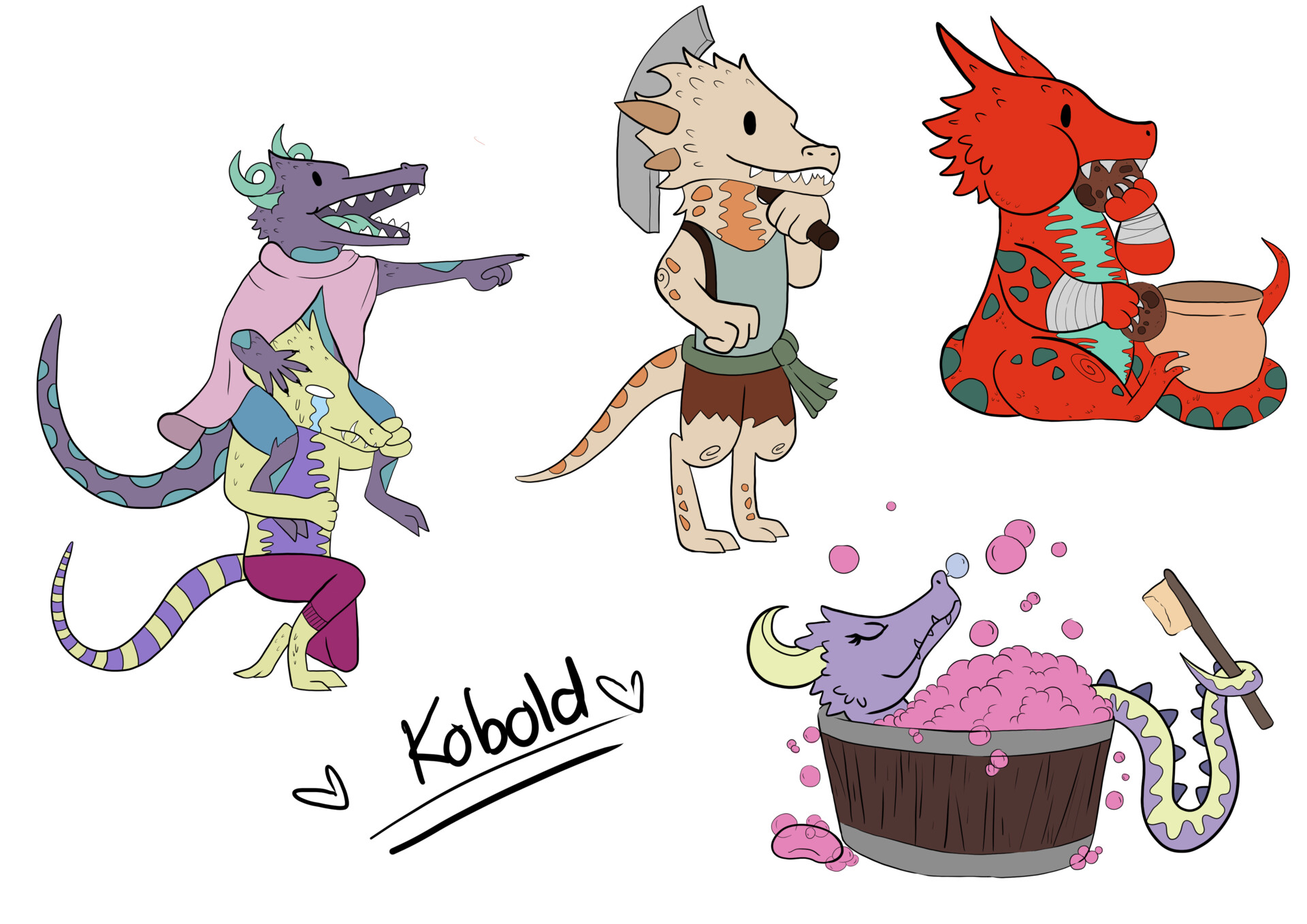 ArtStation - Kobold (D&D)