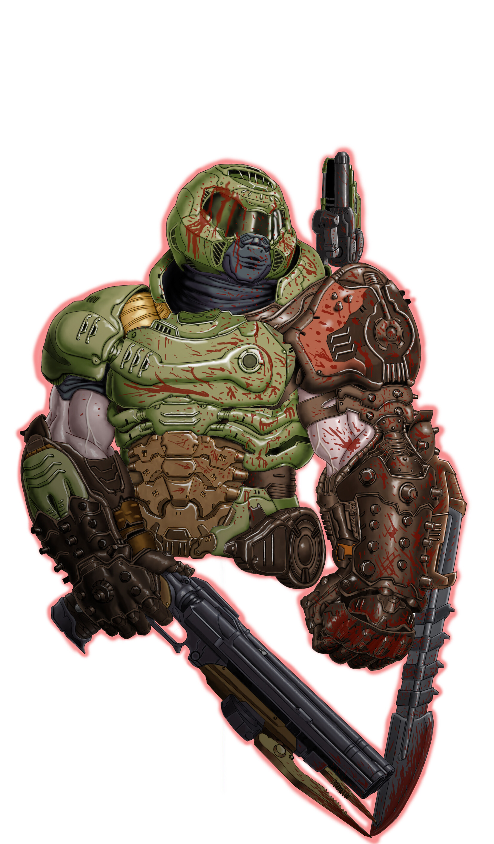 ArtStation - DoomSlayer