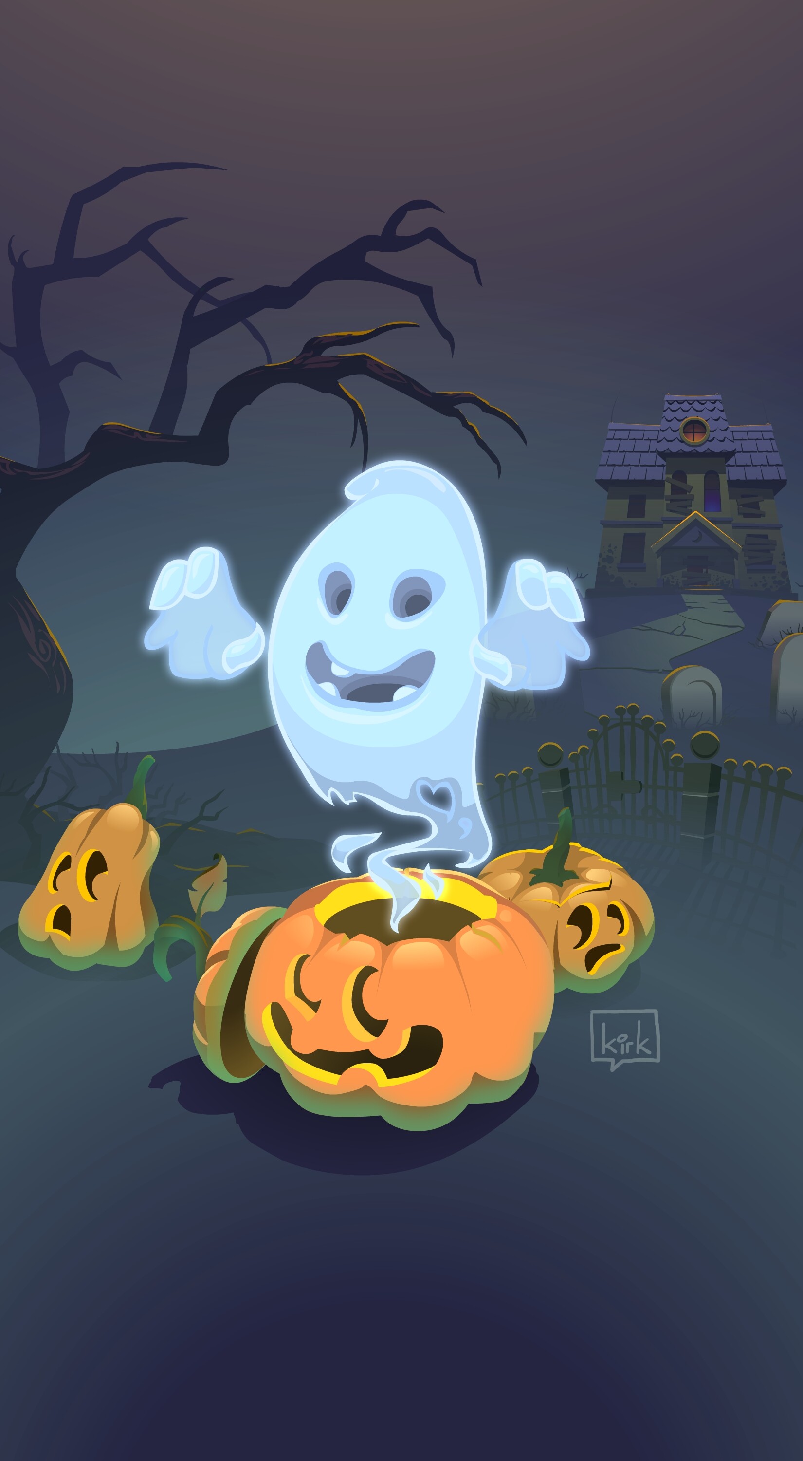 ArtStation - Boo!