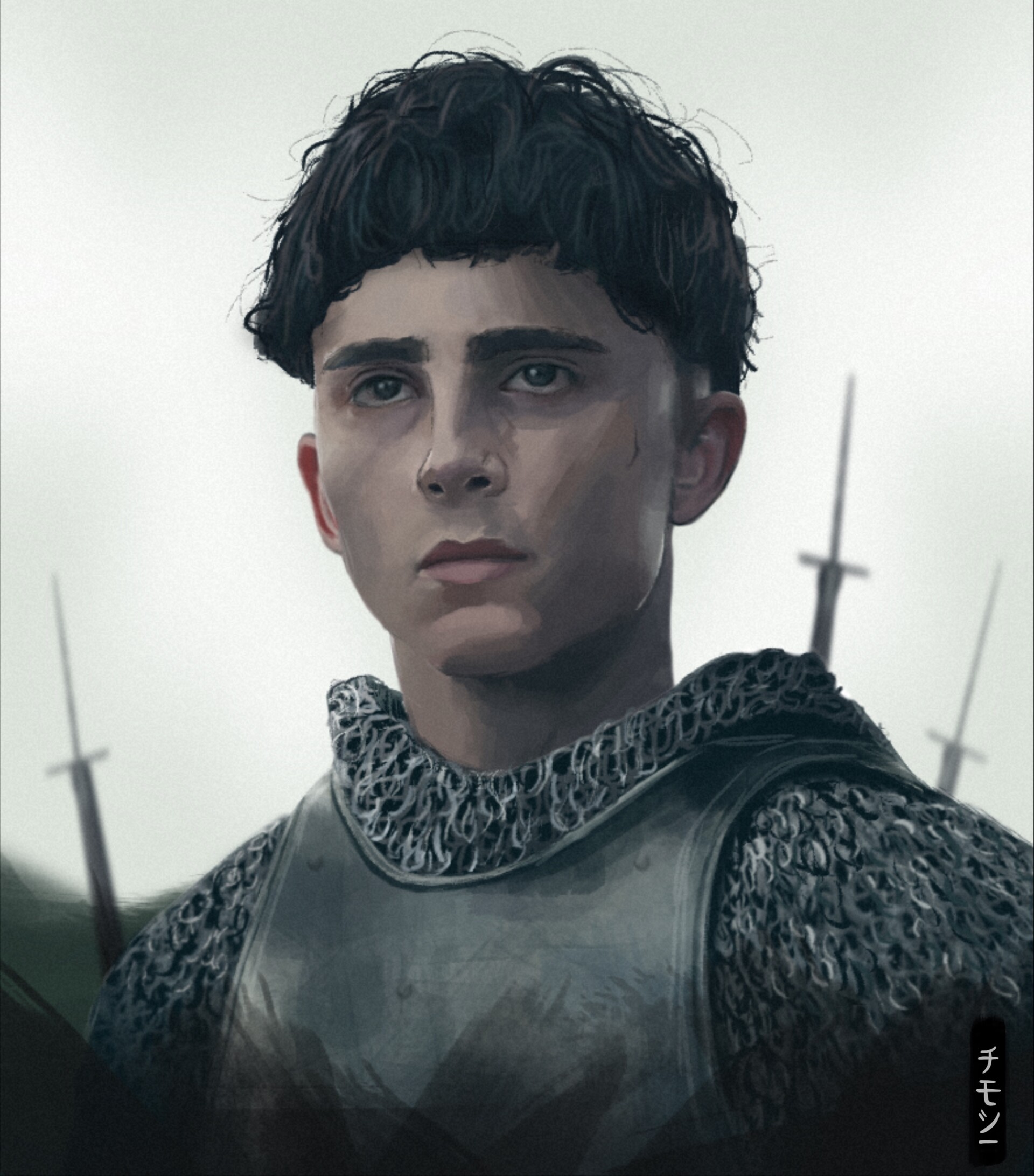 ArtStation - The King fan art