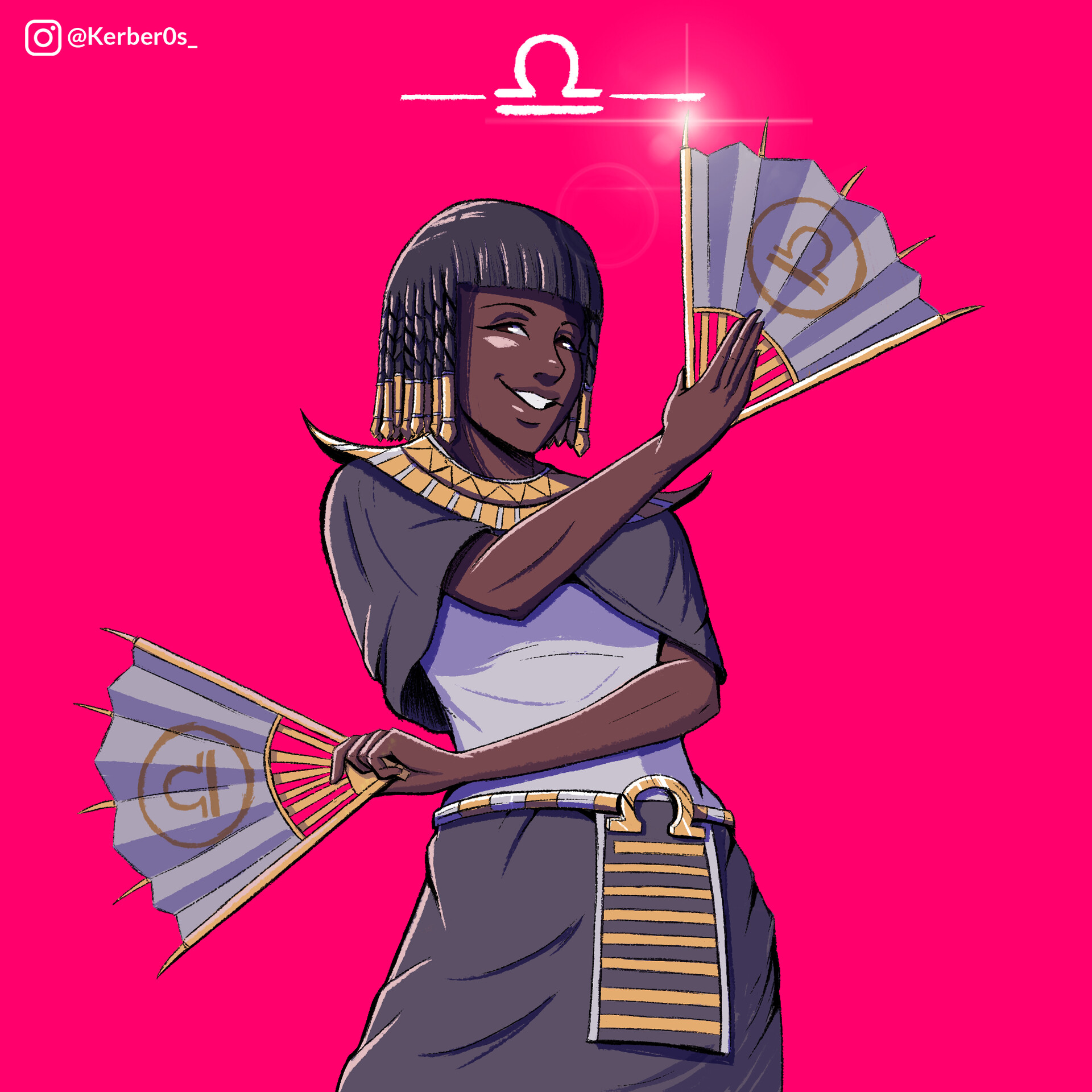 ArtStation - LIBRA ♎︎ (7/12)