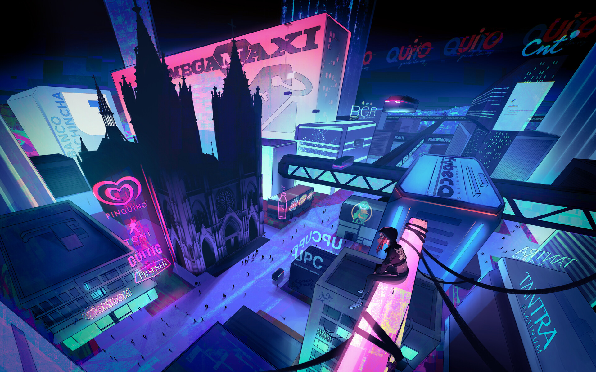 ArtStation - Quito, 3019.