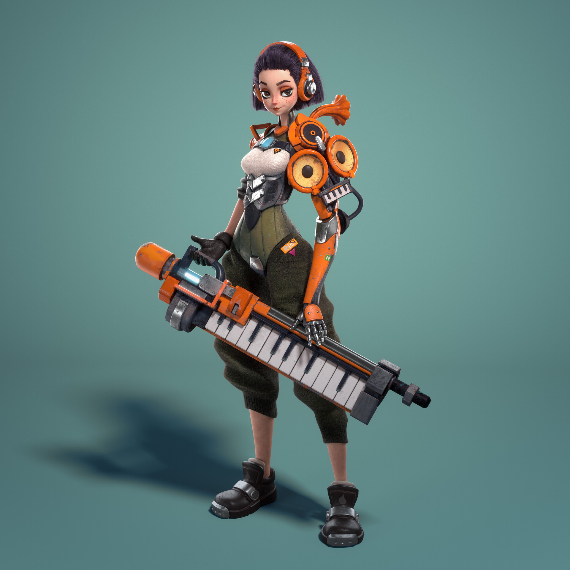 ArtStation - Orange